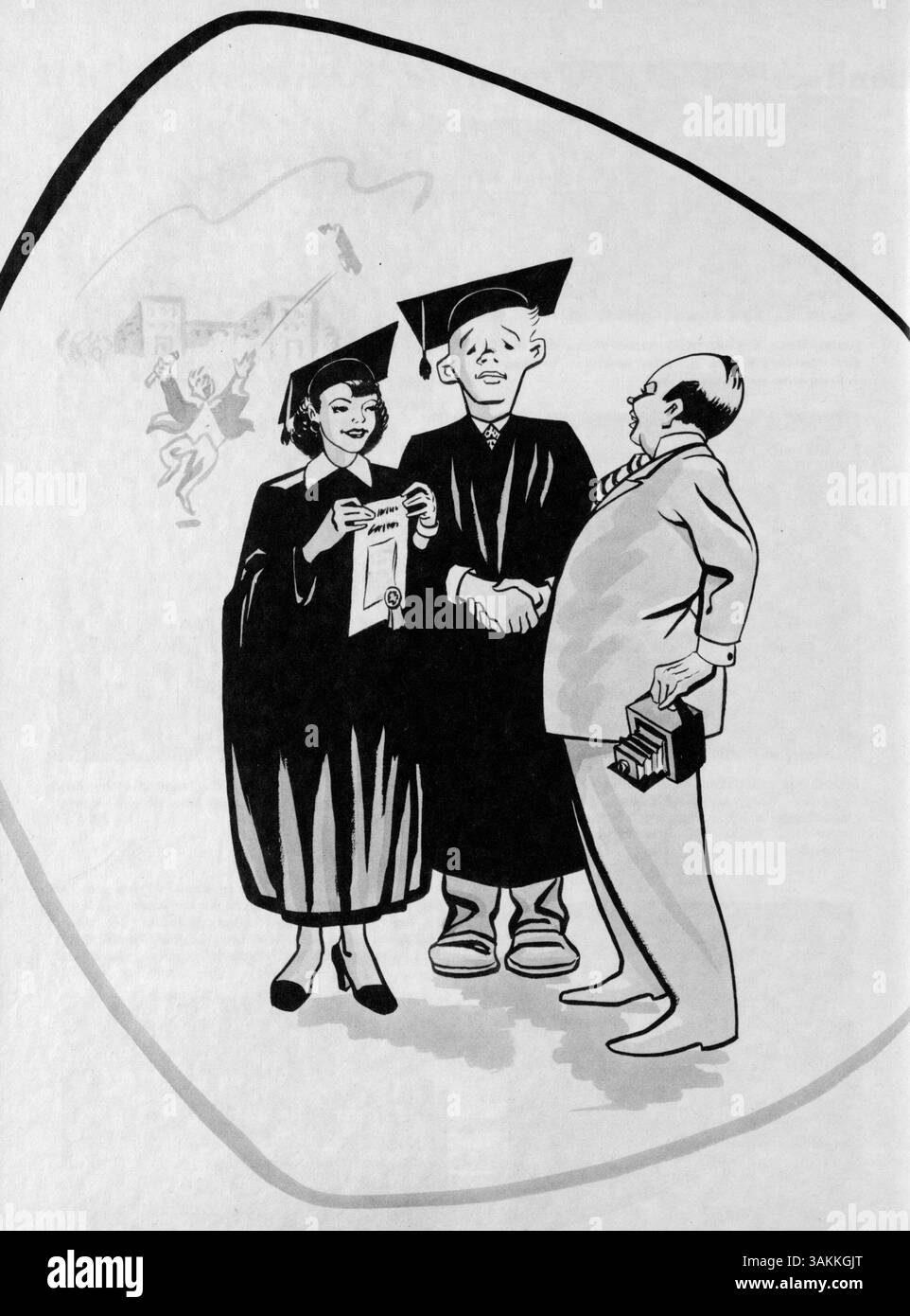 The 1952 Orator Yearbook from Patrick Henry High School chronicles the ...