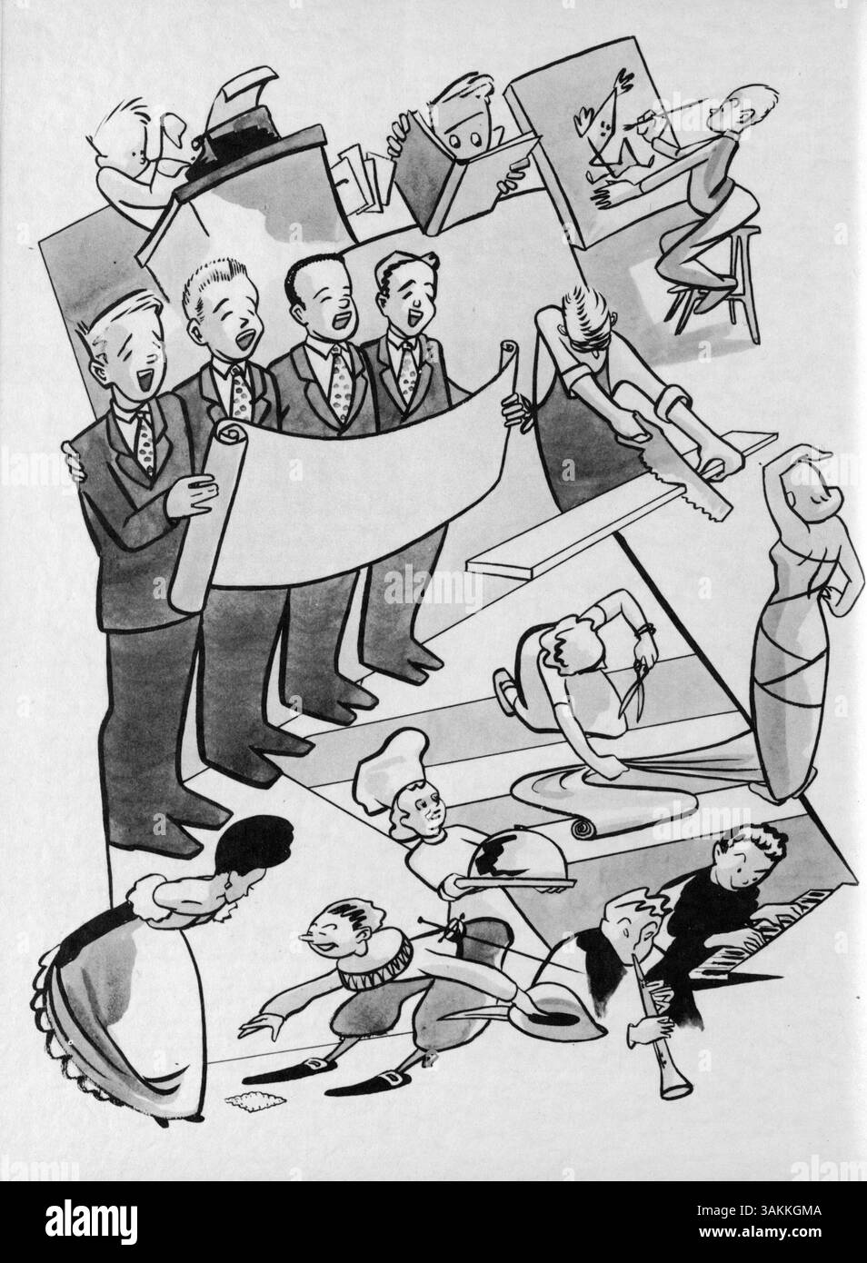 The 1952 'Orator' Yearbook from Patrick Henry High School showcases the ...