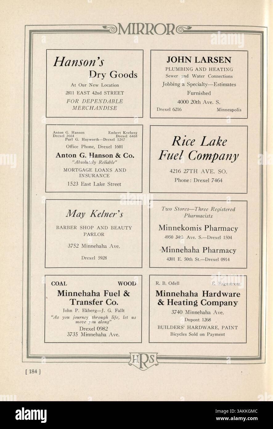 Yearbook captures key moments from the 1924 1925 school year hi-res ...