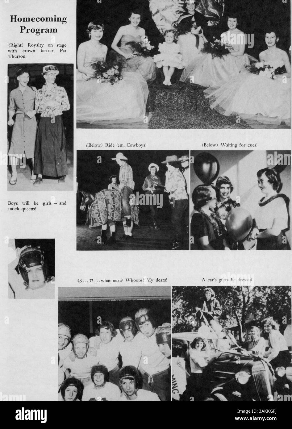 The 1952 'Orator' yearbook from Patrick Henry High commemorates the ...