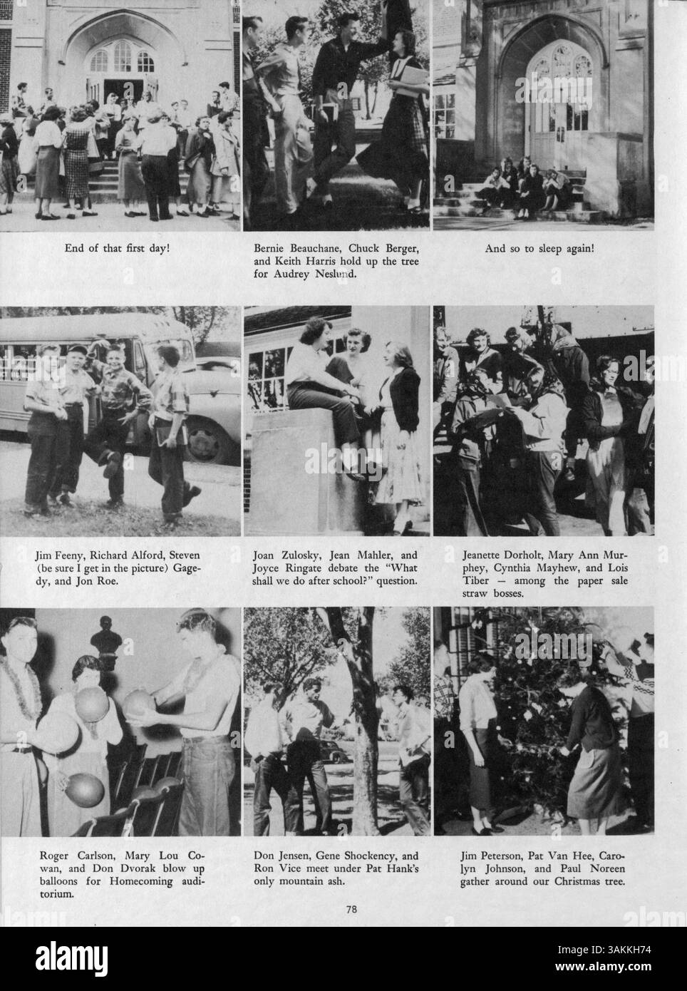The 1952 'Orator' yearbook from Patrick Henry High School features ...