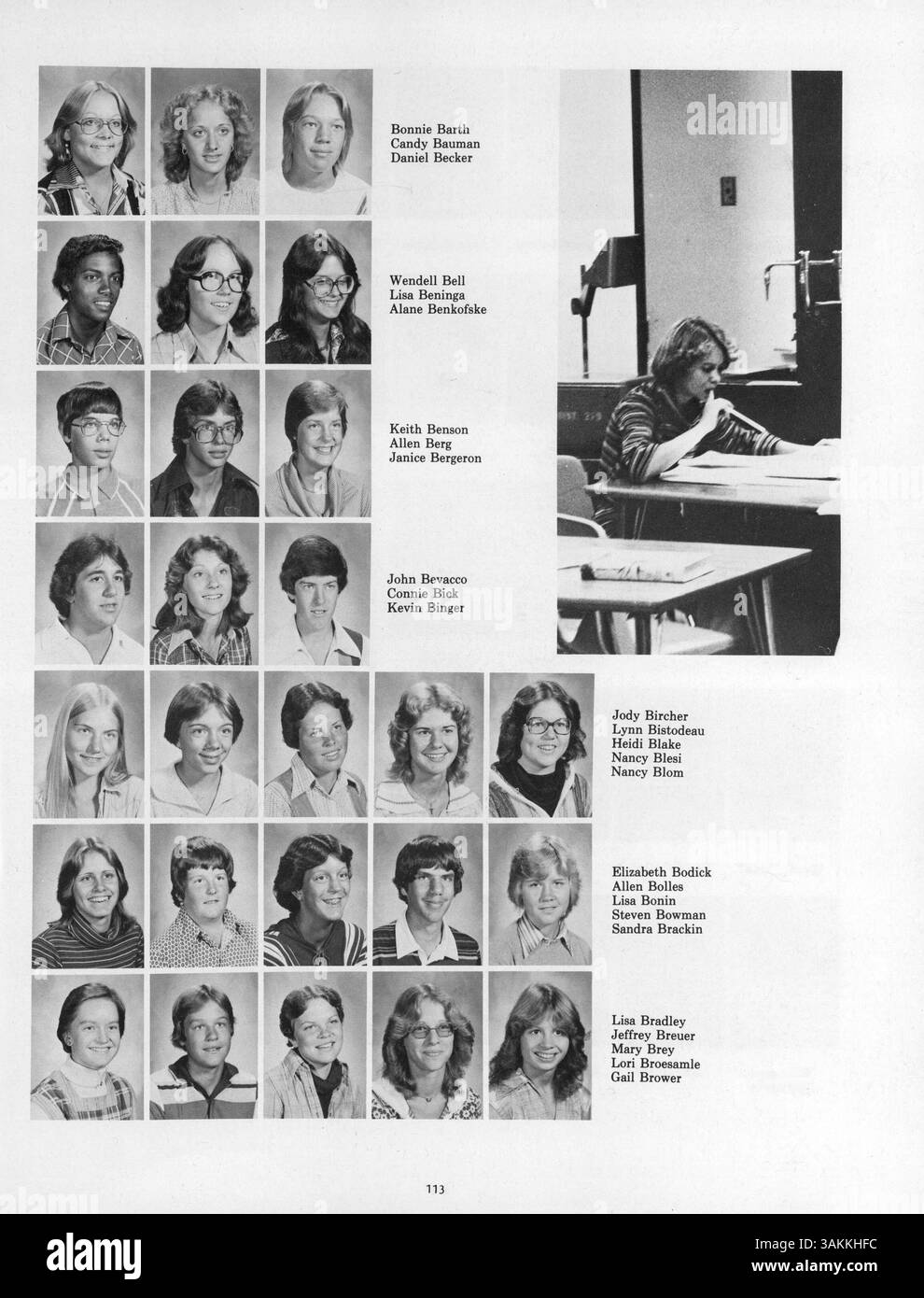 Park Center High's 1978 yearbook showcases the students, faculty, athletic programs ...