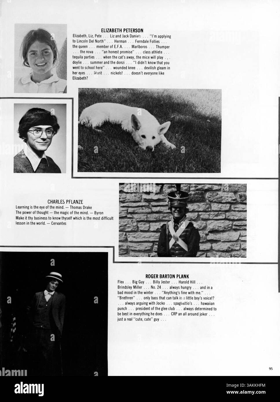 The 1975 'Bravura' Yearbook from Blake School features a comprehensive ...