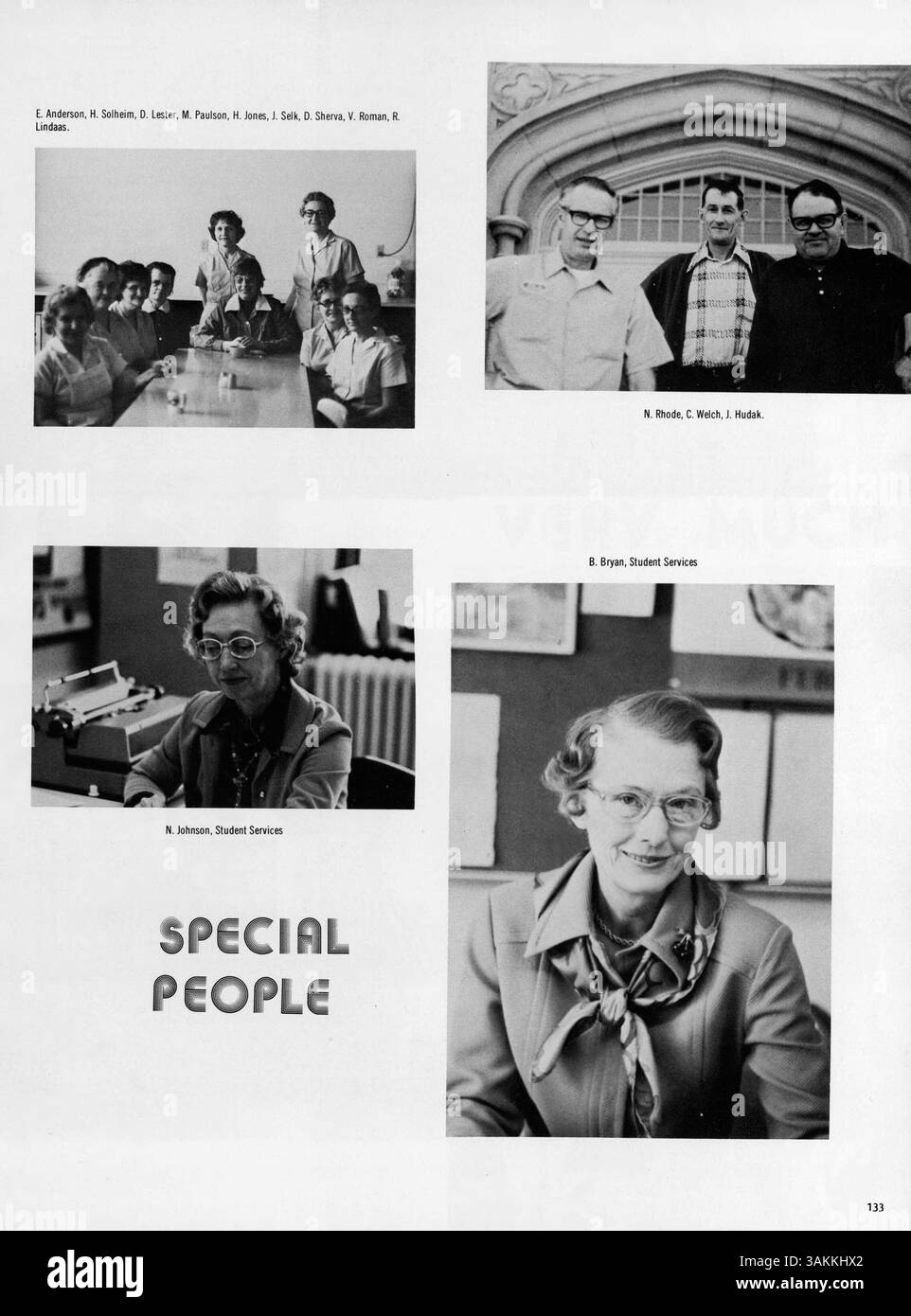 The 1975 'Bravura' yearbook from Blake High School documents the ...