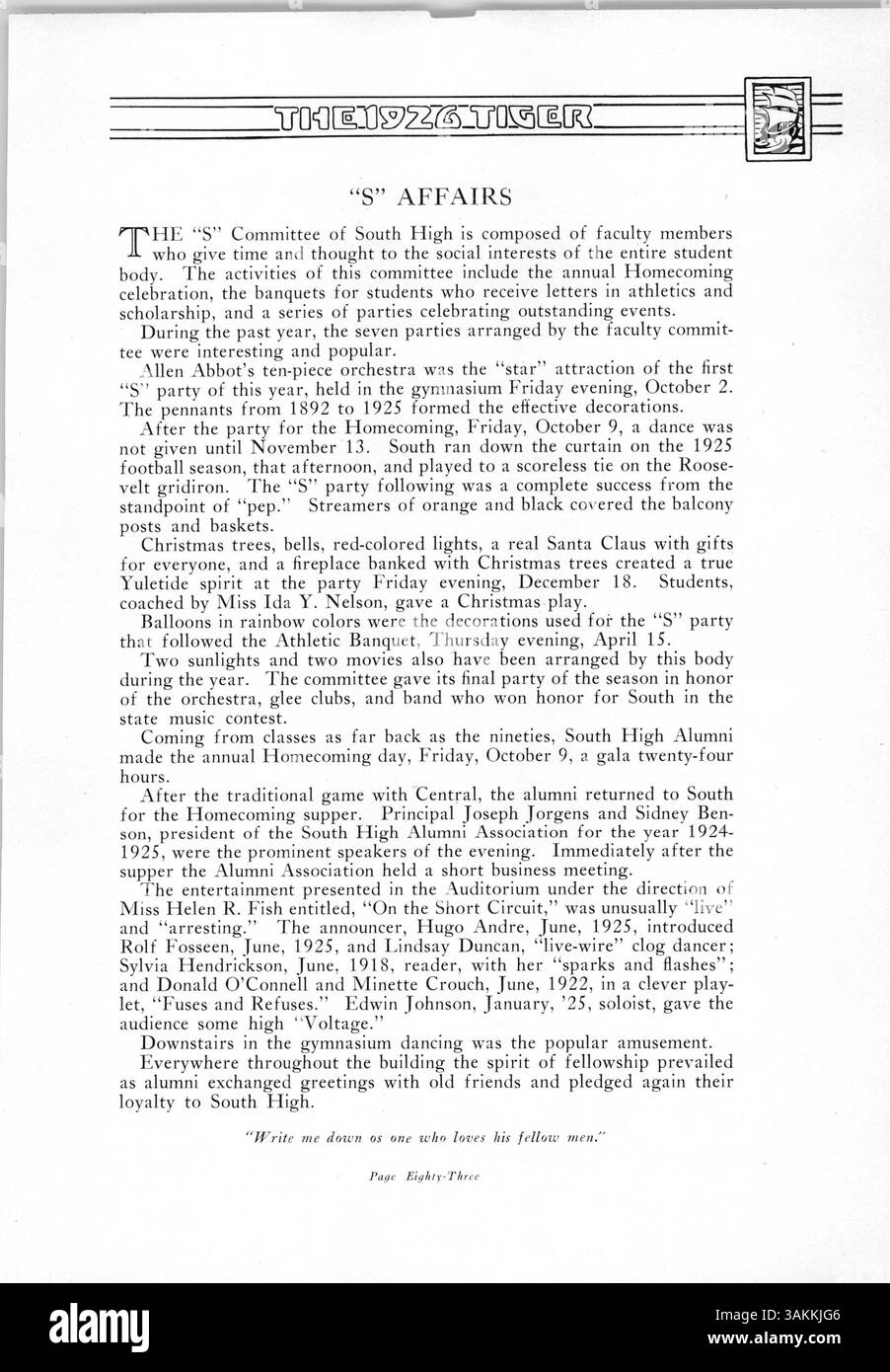 High impact experience Black and White Stock Photos & Images - Alamy