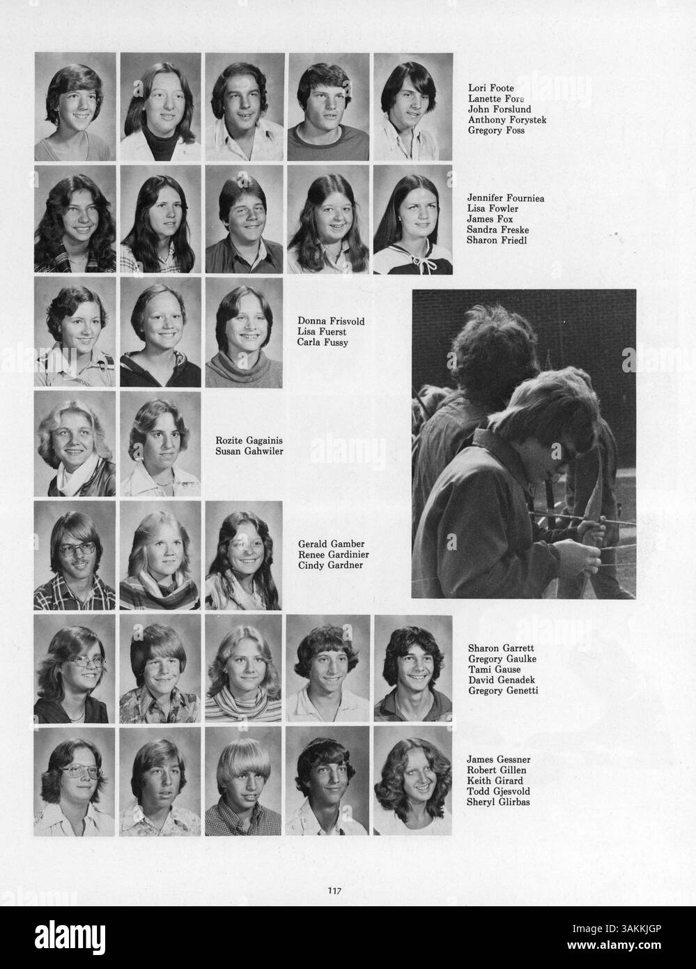 The 1978 yearbook from Park Center High School documents the major events, student portraits ...