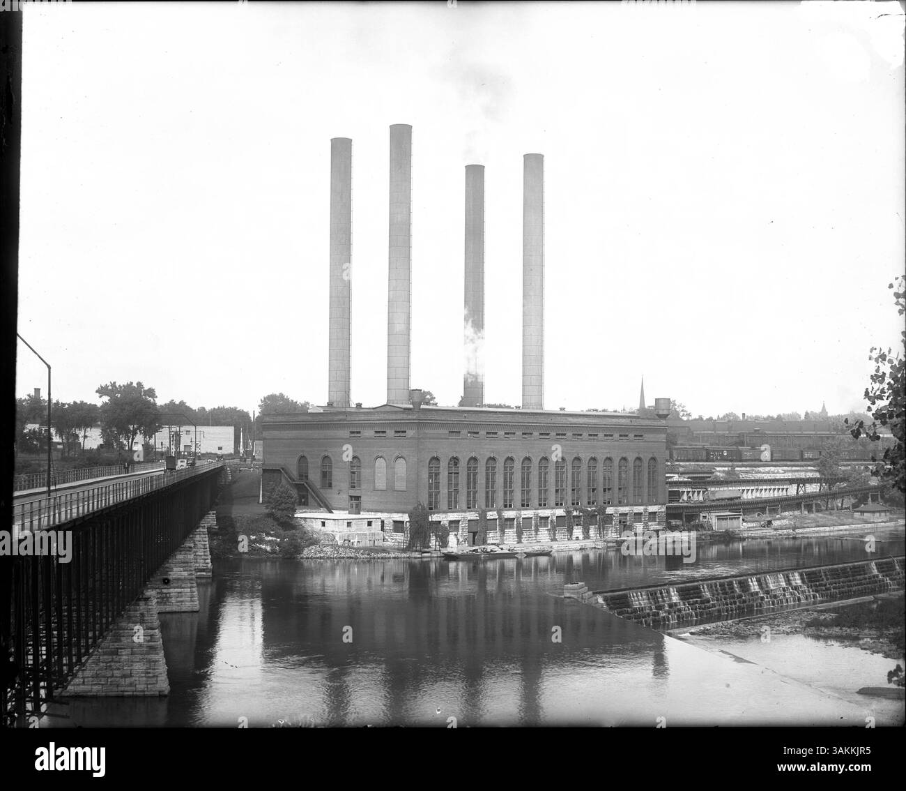 Production falls Black and White Stock Photos & Images - Alamy