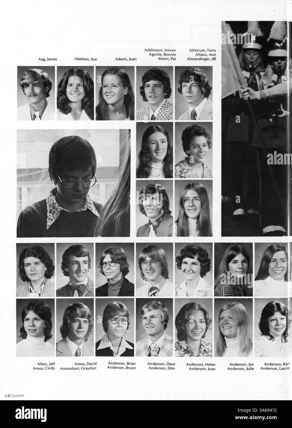 The 1975 'Aurean' yearbook provides a comprehensive overview of ...