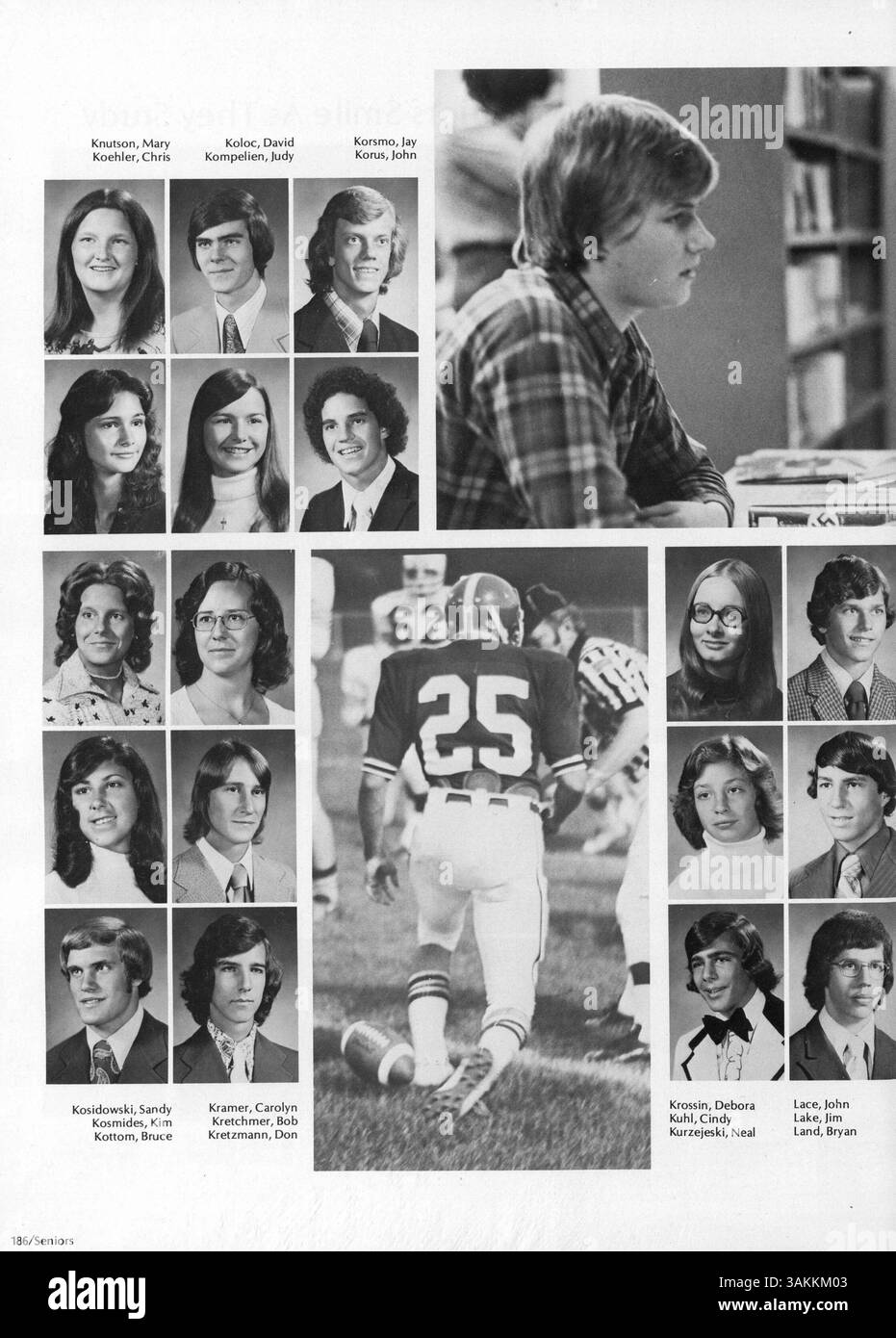 The 1975 Aurean Yearbook from Richfield High School features important ...