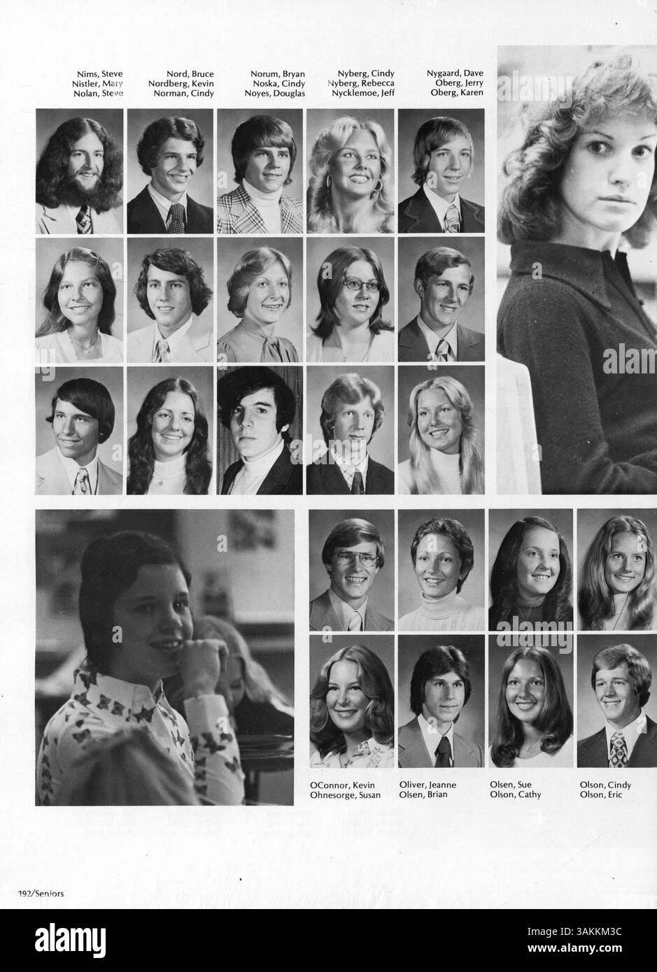 The 1975 Aurean Yearbook from Richfield High School offers a ...