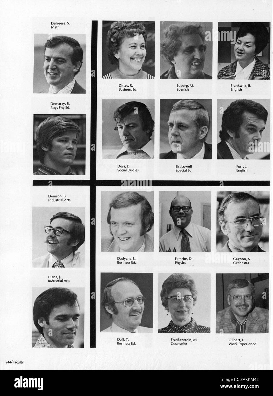 The 1975 'Aurean' yearbook from Richfield High School features ...