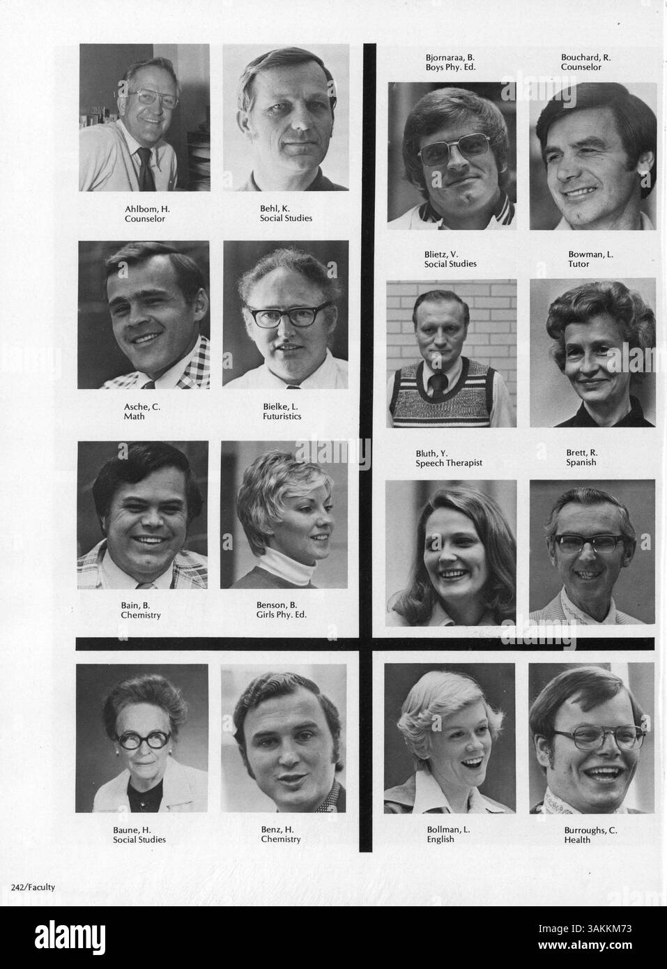 The 1975 Aurean yearbook from Richfield High School showcases the ...
