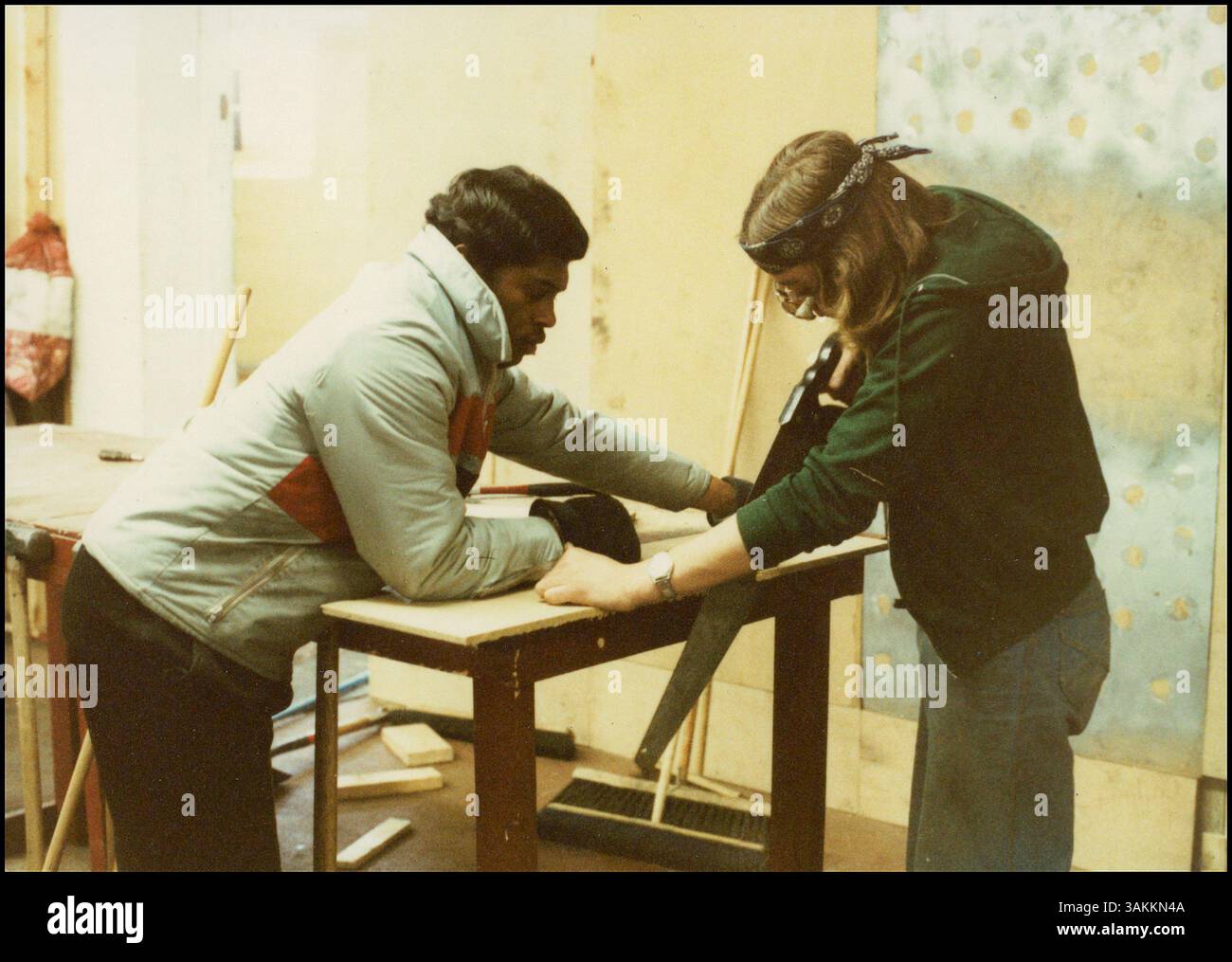 Employment 1970s hi-res stock photography and images - Alamy