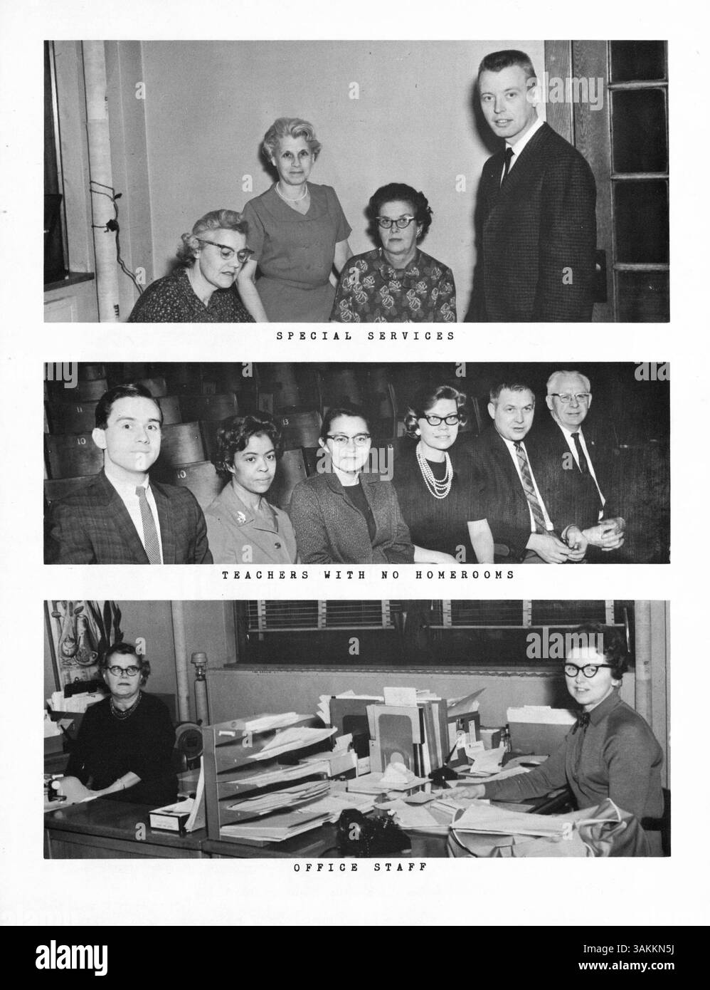The Phillips Jr. High 1965 yearbook captures student life, teachers ...