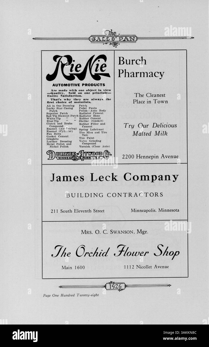 This high school annual documents the students, teachers, clubs ...