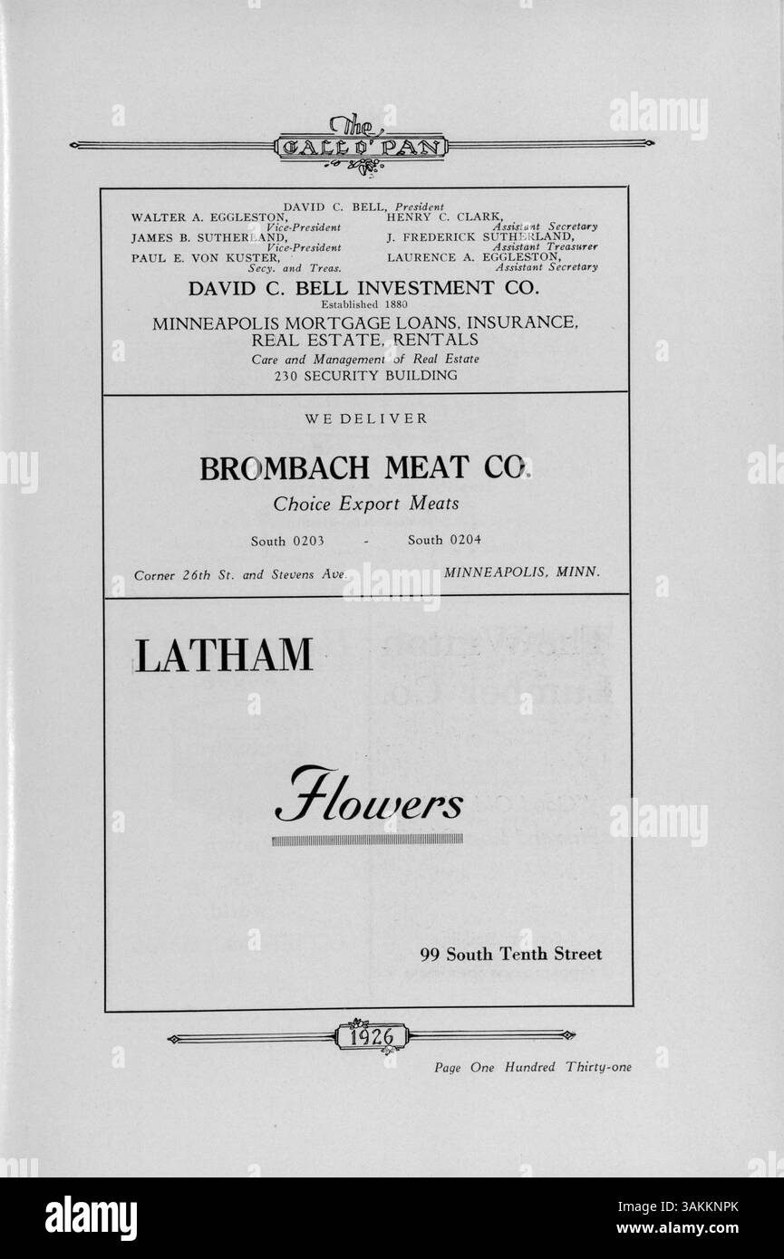 This high school annual documents the students, teachers, clubs ...