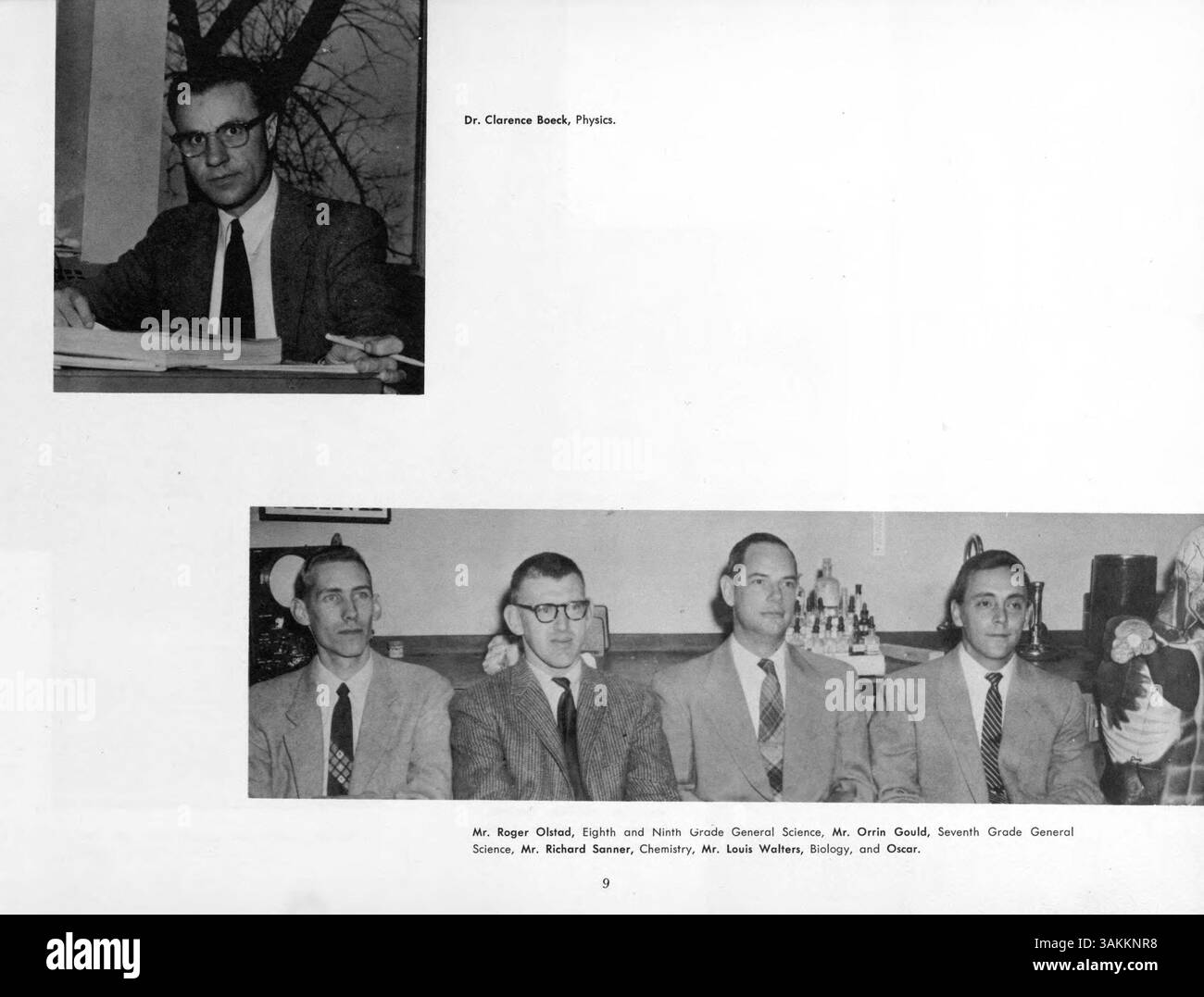 The 1957 University High Yearbook captures the students, clubs, sports ...