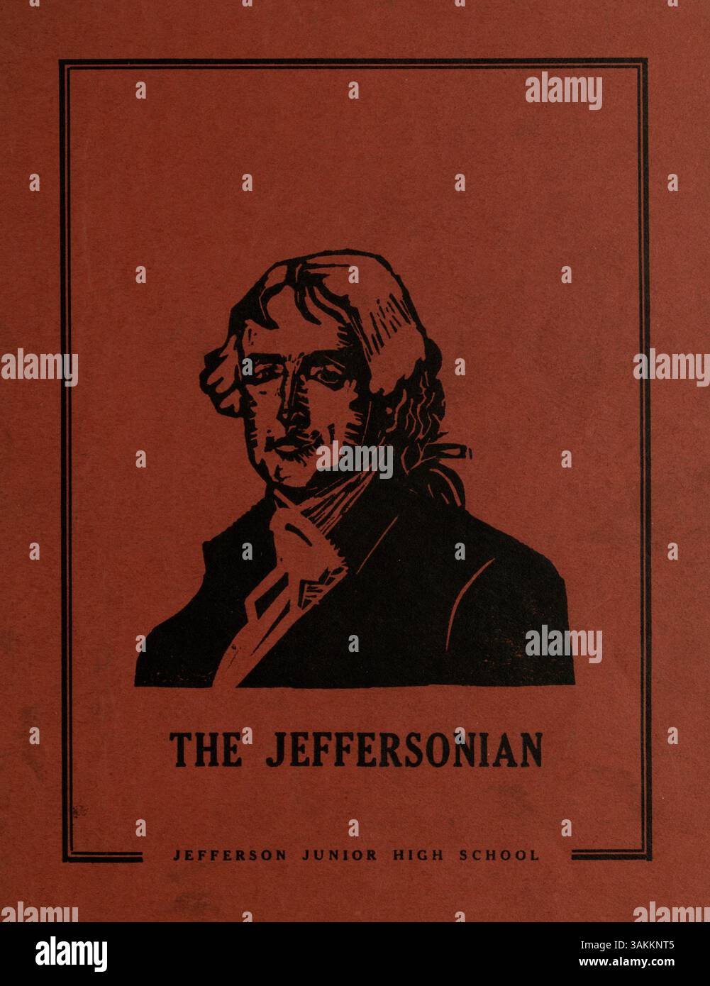 The 1927 'Jeffersonian' yearbook from Jefferson Jr. High School ...