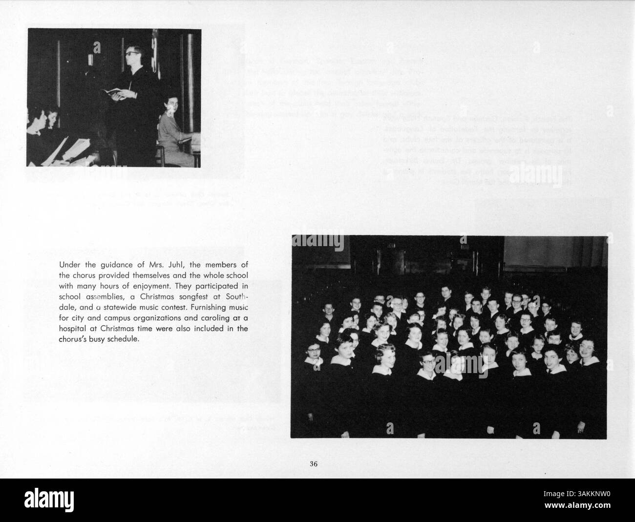 This University High Yearbook 1957, Bisbila '57, documents the students ...