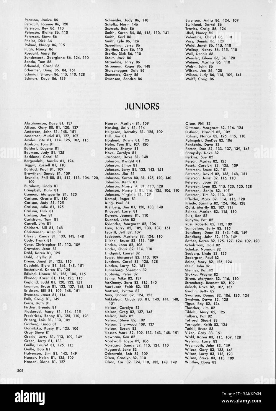 The 1960 Antler yearbook from Minnehaha Academy captures the academic ...