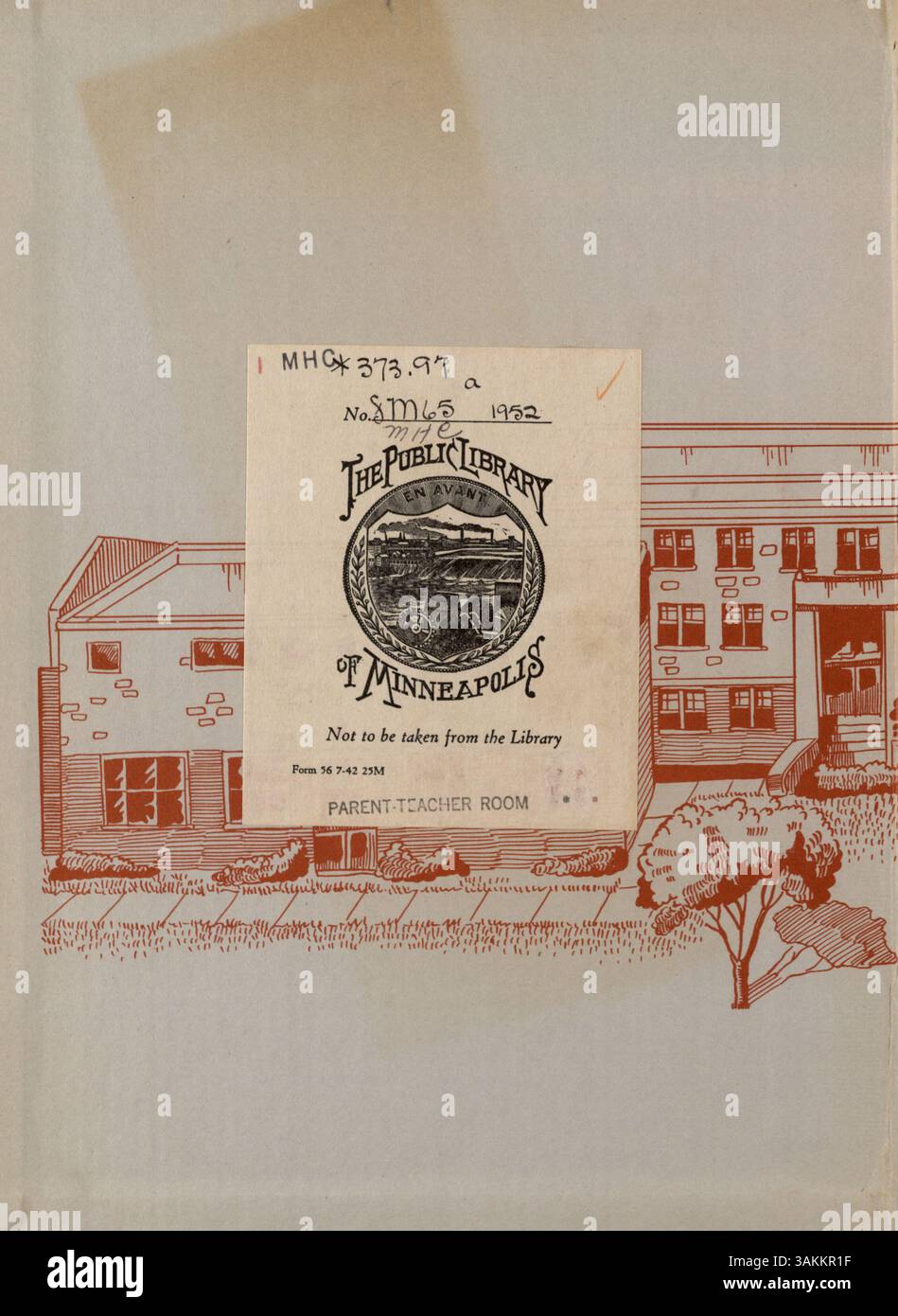 The 1952 'Antler' yearbook from Minnehaha Academy highlights the ...