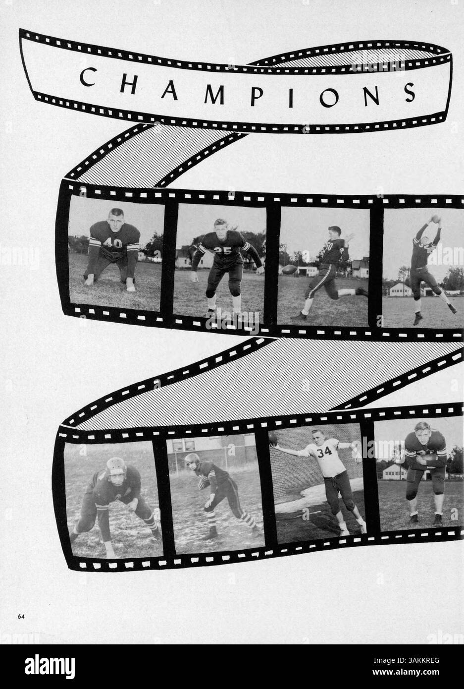 The 1952 'Antler' yearbook from Minnehaha Academy provides a record of ...