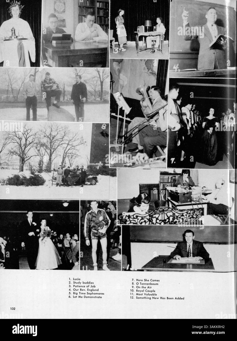 Minnehaha Academy’s 1952 Antler Yearbook provides a visual account of ...