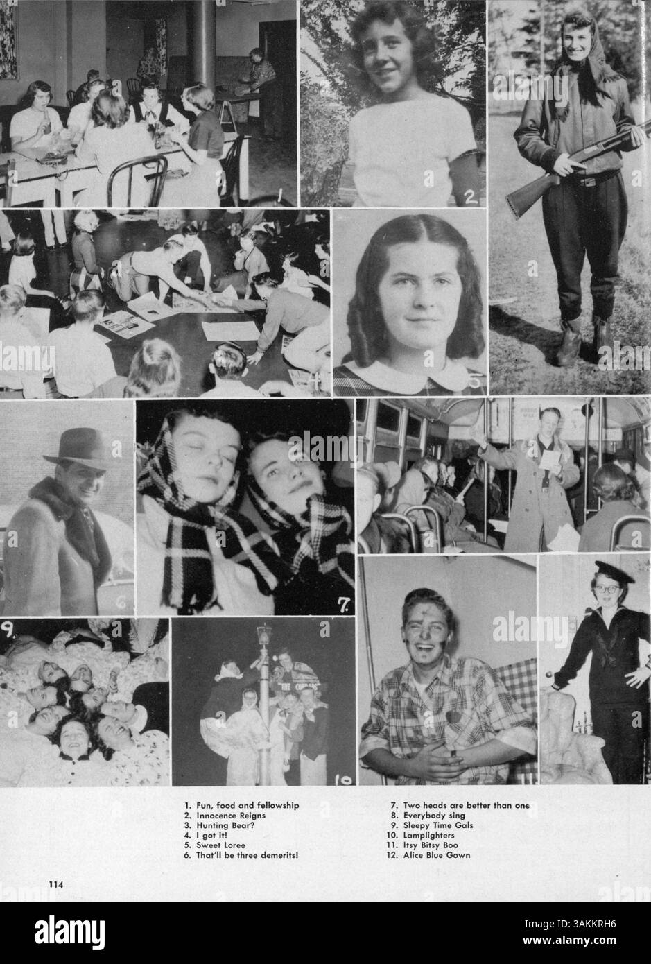 Minnehaha Academy’s 1952 Antler yearbook showcases students, teachers ...