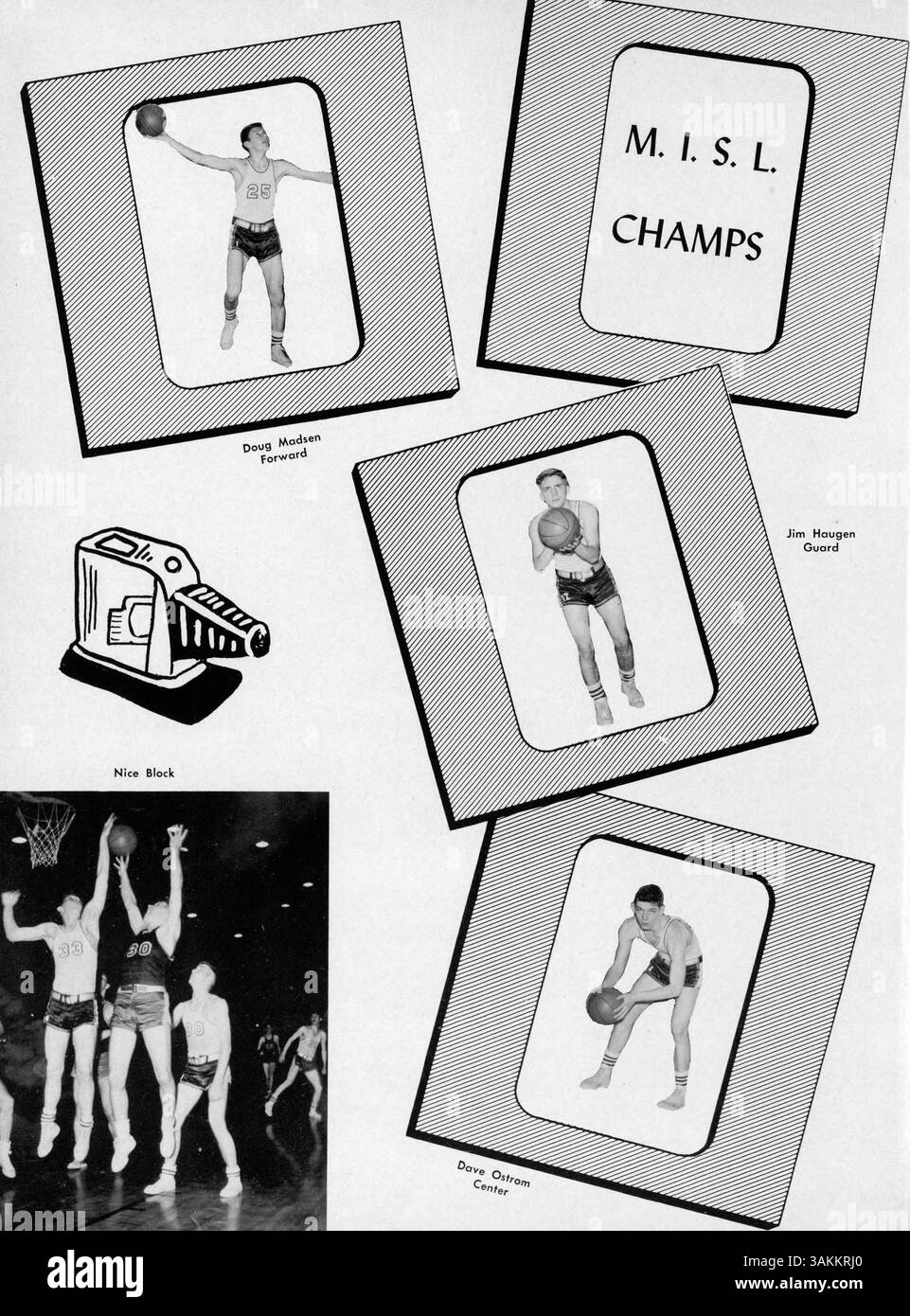 This 1952 edition of Minnehaha Academy’s Antler yearbook documents the students, faculty, clubs ...