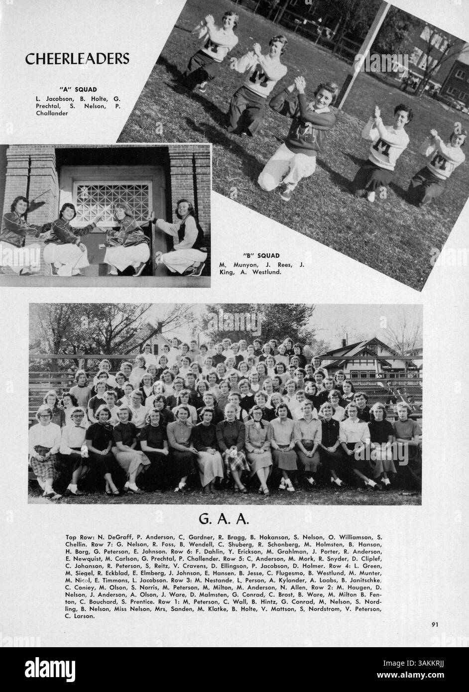 The 'Antler 1952' yearbook from Minnehaha Academy captures important ...