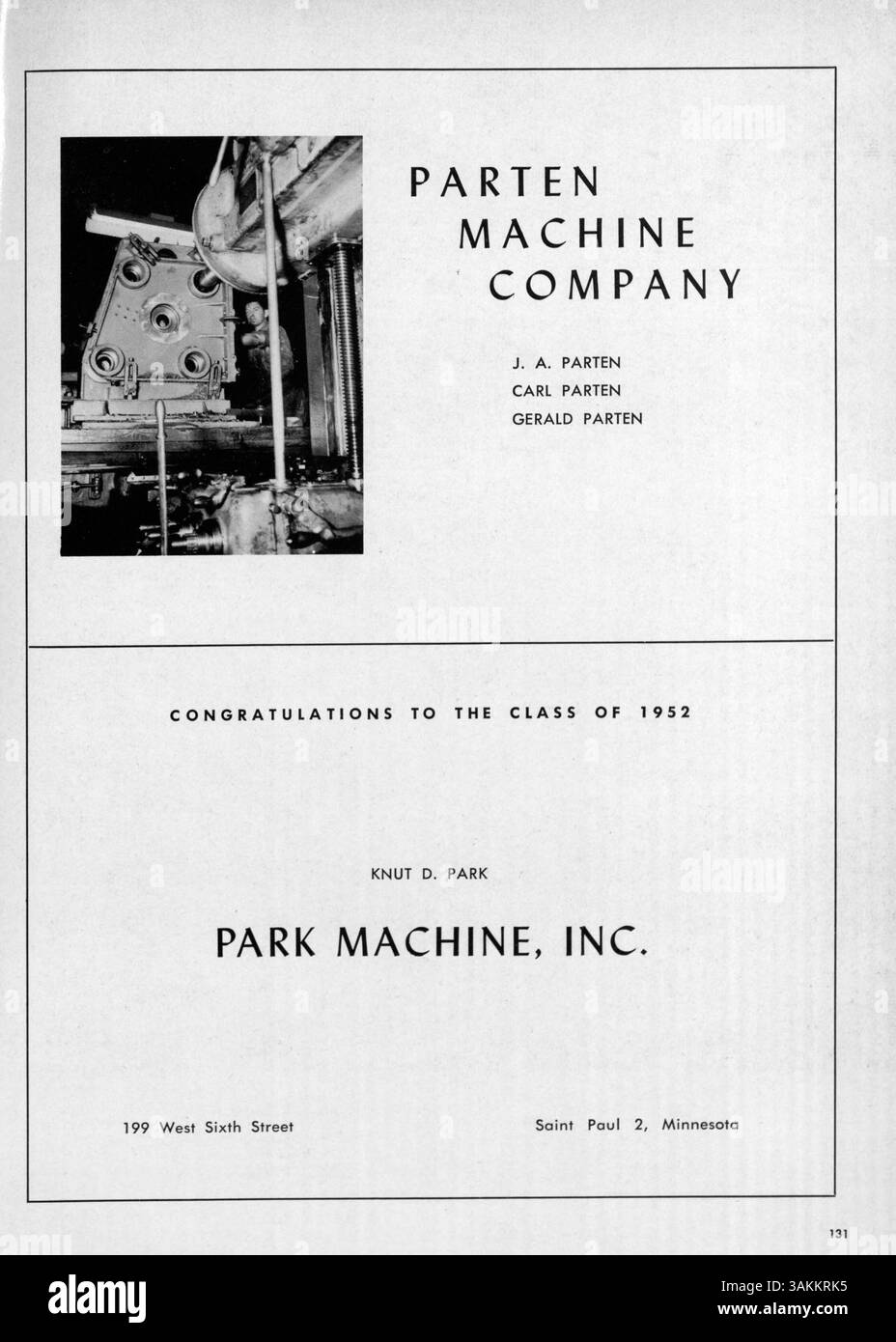 The 1952 Antler Yearbook highlights the students, clubs, athletic ...