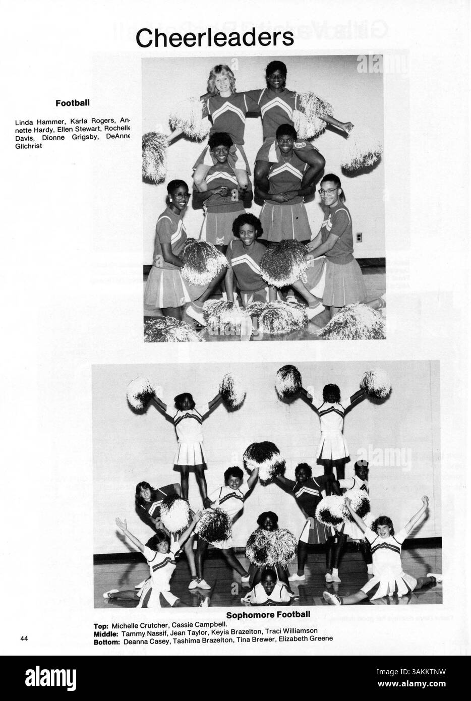 The 1985 North High yearbook features notable events from the 1984-1985 ...