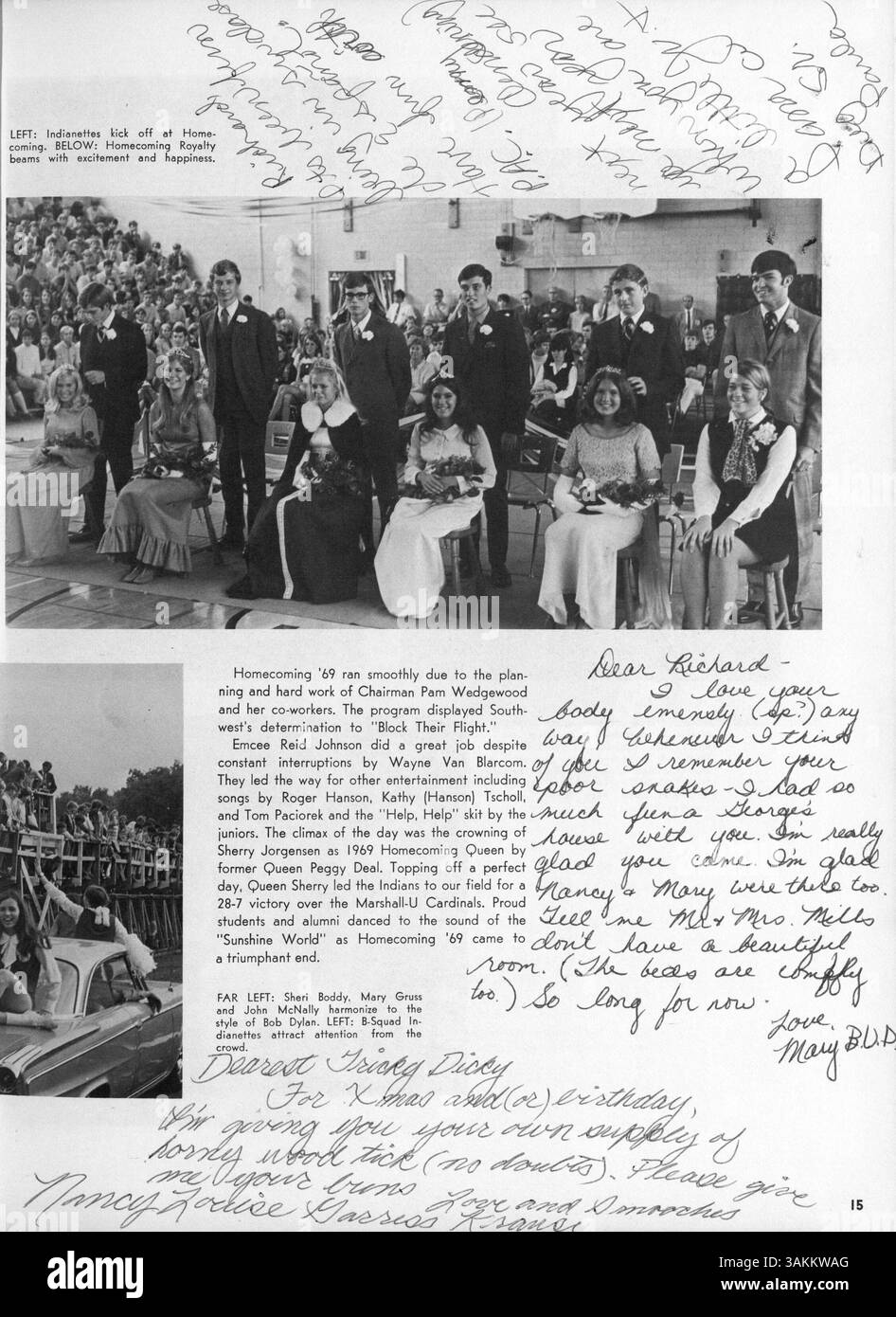 This 1970 yearbook from Southwest High documents the student body ...