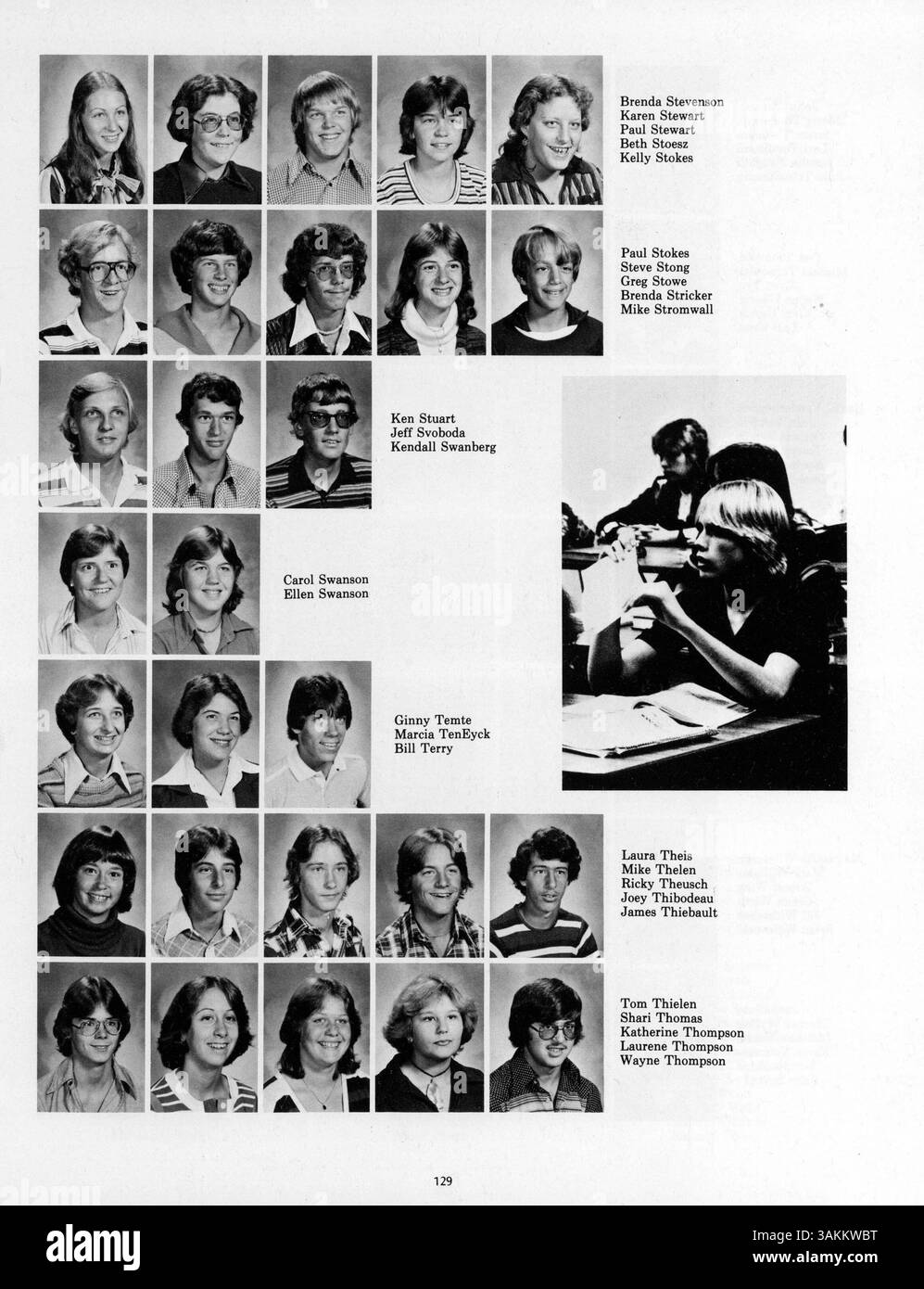 The 1978 yearbook for Park Center High School includes portraits of students, faculty, athletic ...