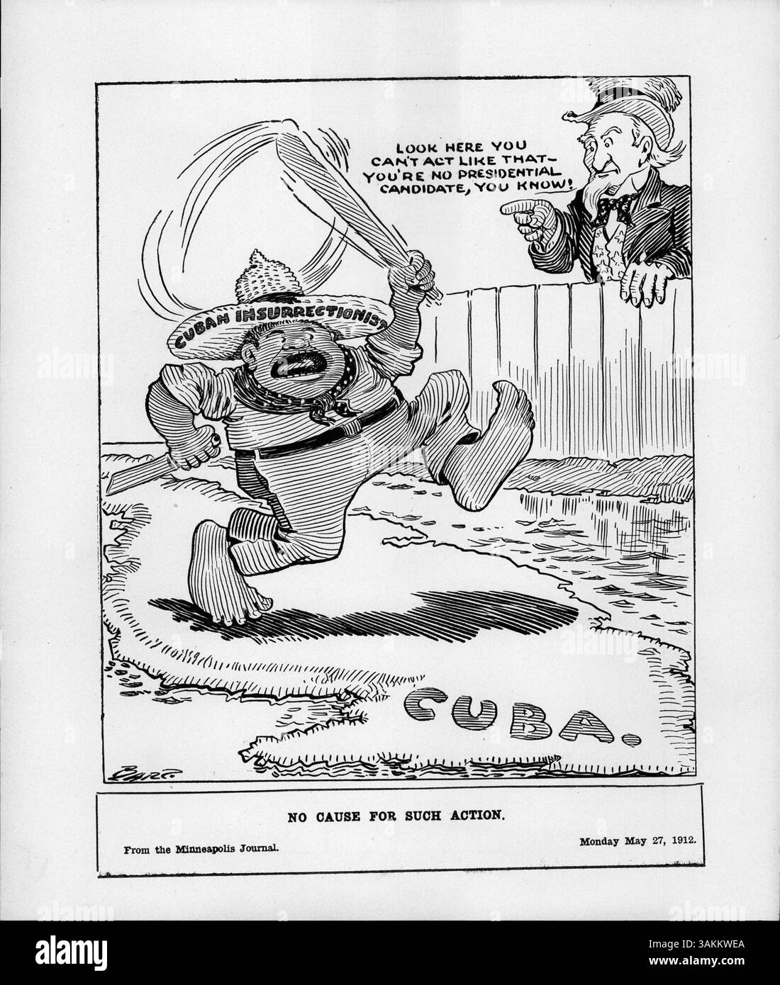 Early presidential elections in Black and White Stock Photos & Images ...