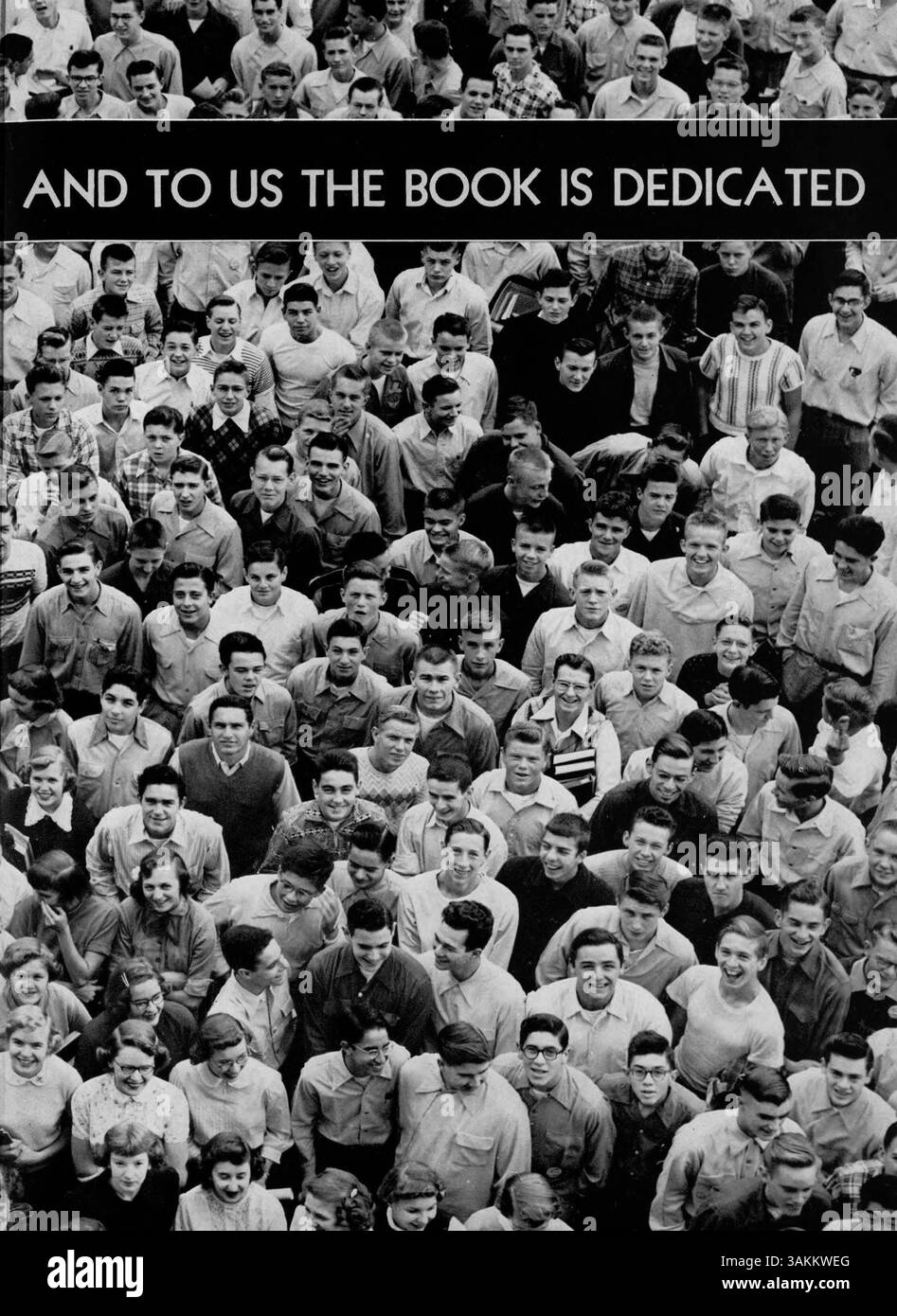 The 1950 'Hesperian' yearbook from West High School documents students ...