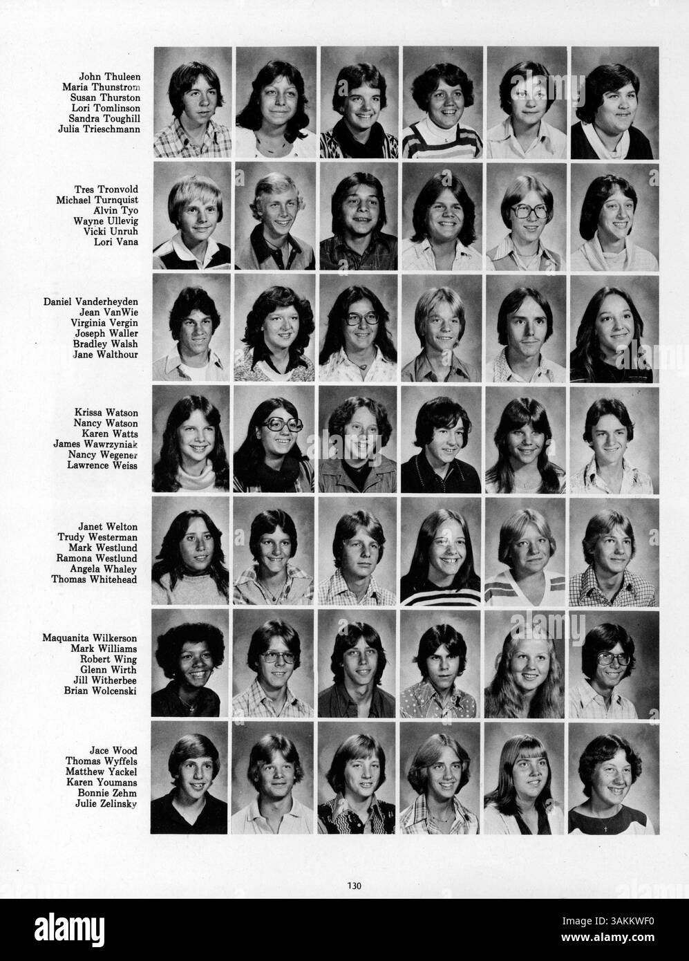 The Park Center High School yearbook from 1978 features key moments of the 1977-1978 academic ...