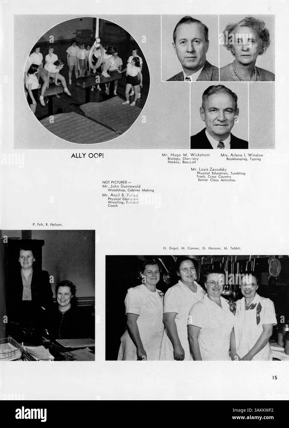 The 'Hesperian 50' yearbook from West High School highlights the ...