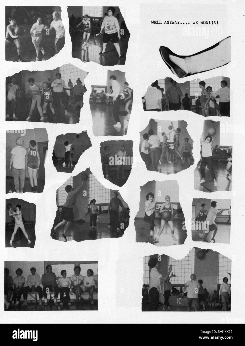 This yearbook from St. Kevin School features highlights from the 1969 ...