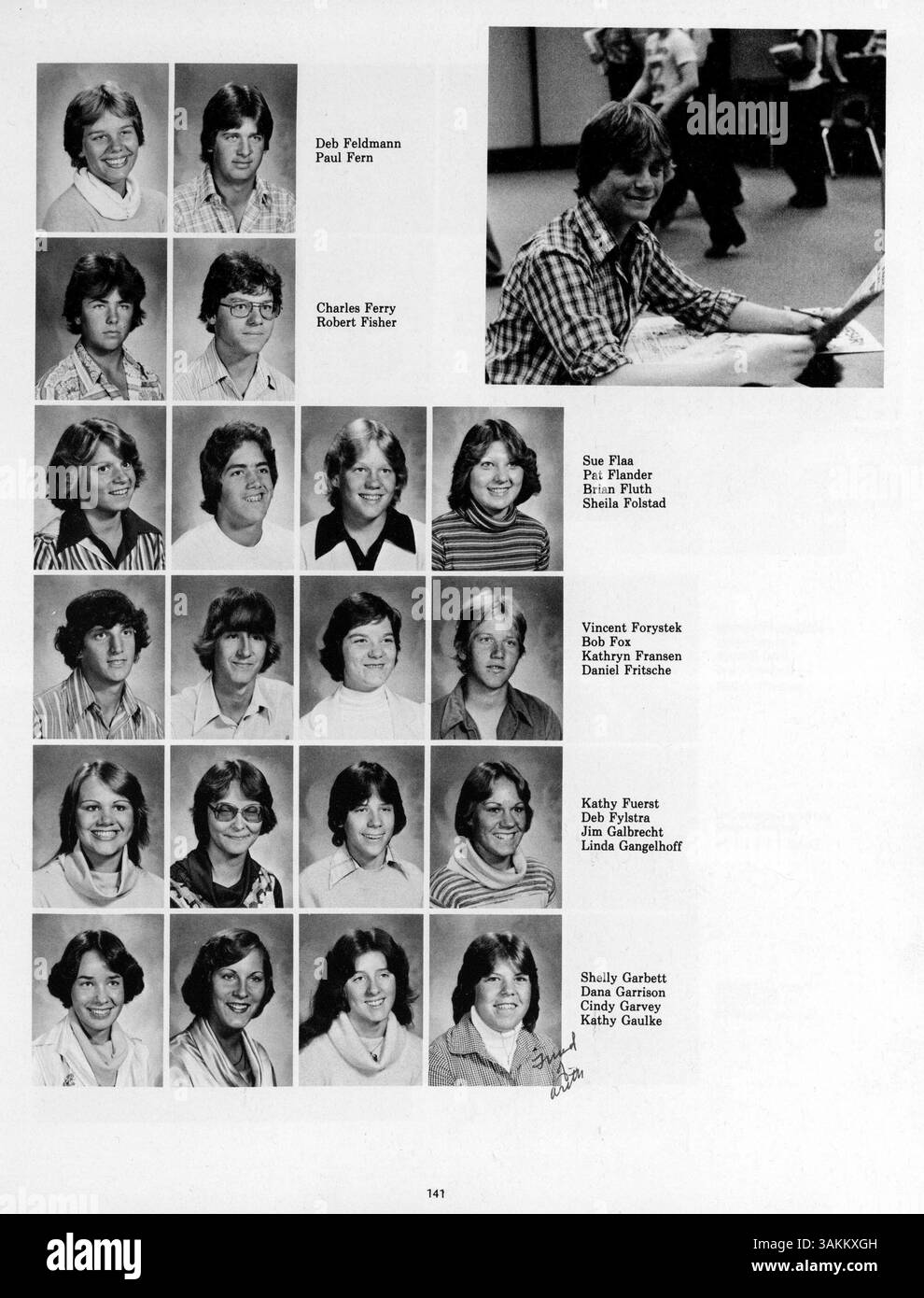 The 1978 yearbook from Park Center High School features students, teachers, athletic events ...