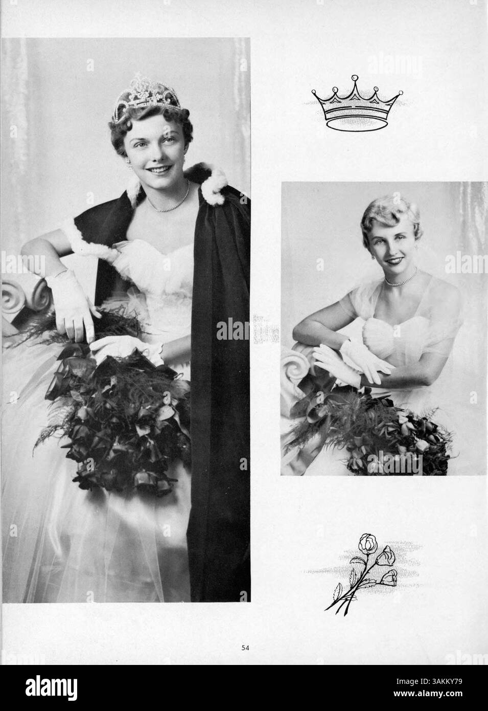 The 1955 Central High Yearbook, known as the Centralian, provides an ...