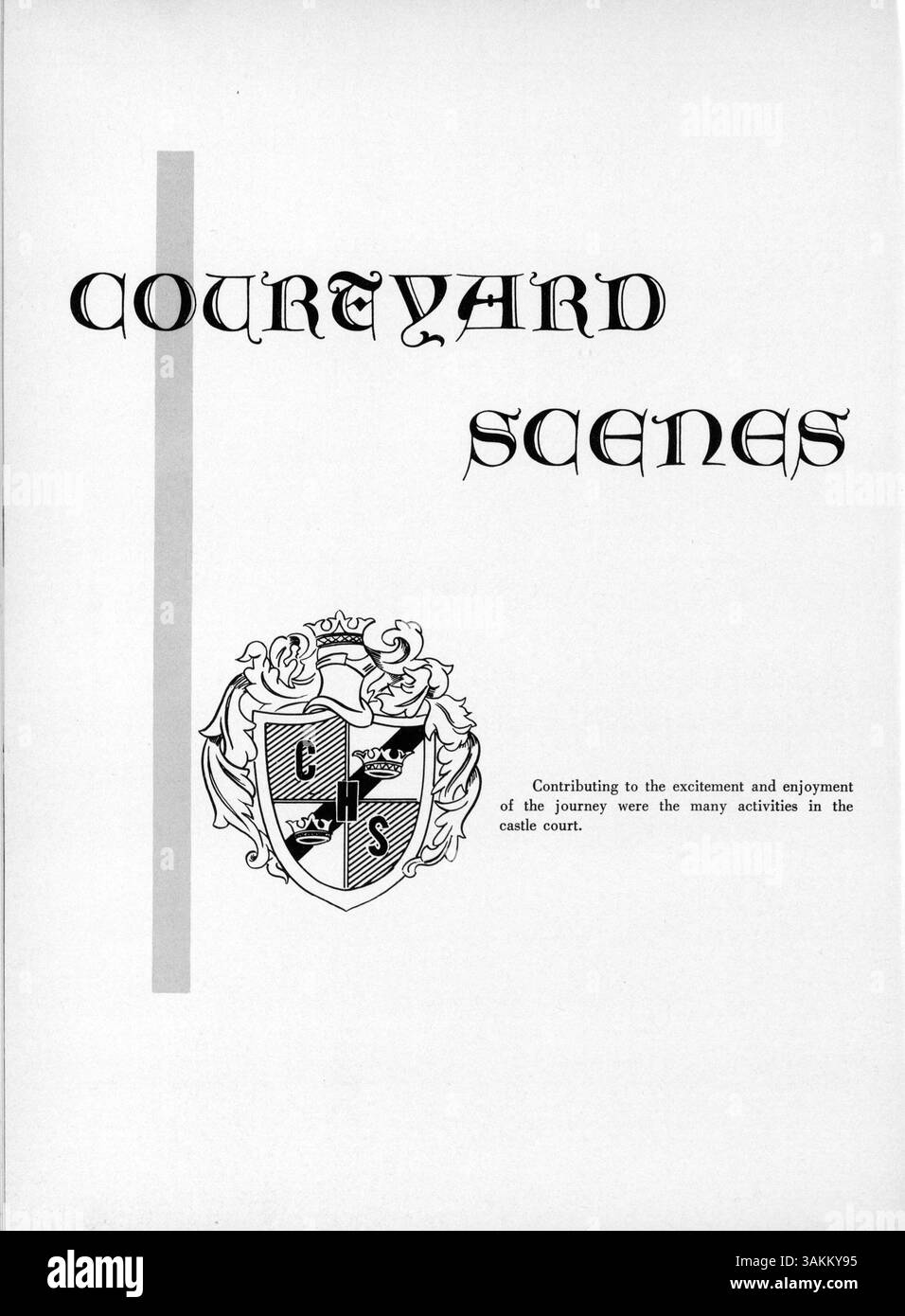 This yearbook from Central High School in 1955 captures the events ...