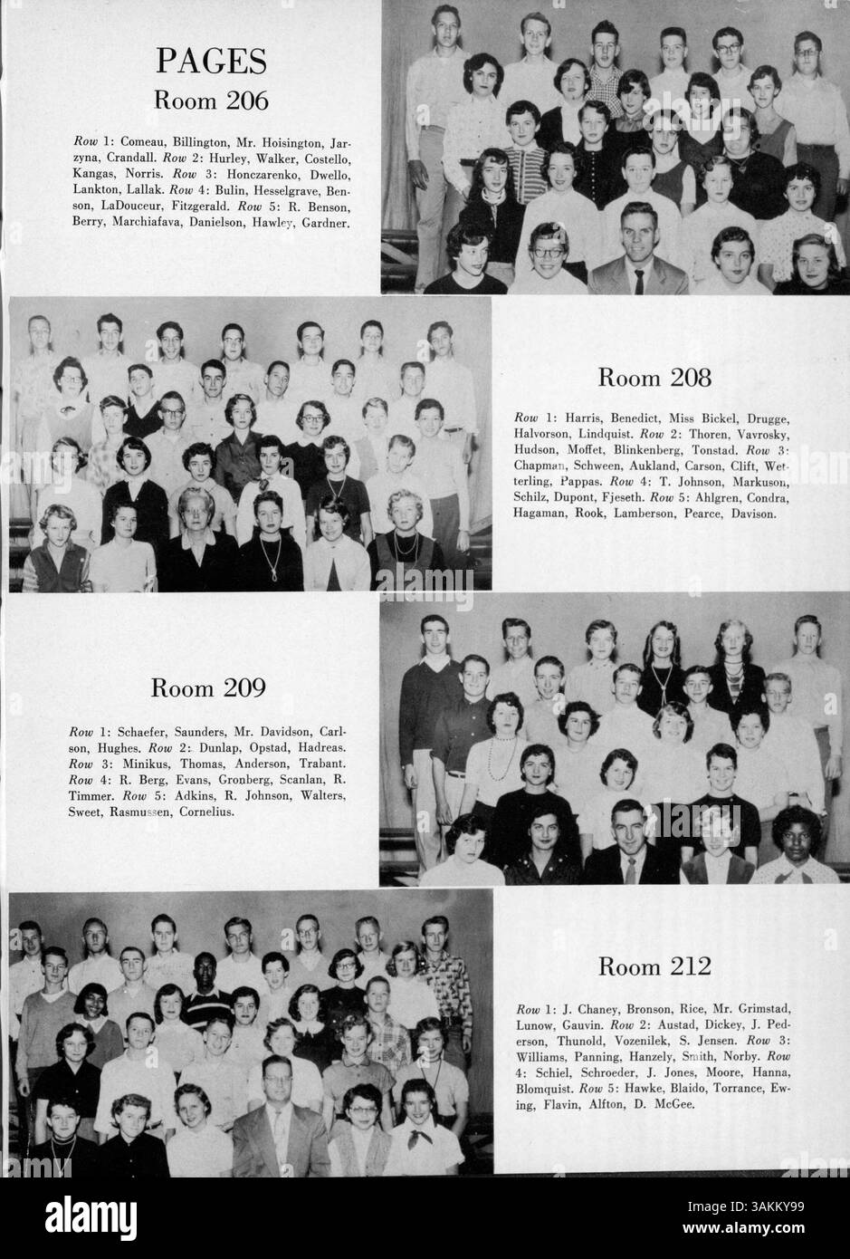 The 1955 'Centralian' yearbook documents key events, student ...