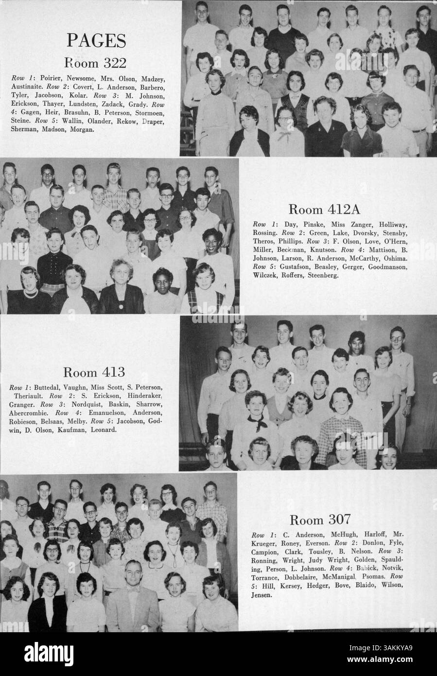 The 1955 'Centralian' yearbook highlights the students, teachers ...