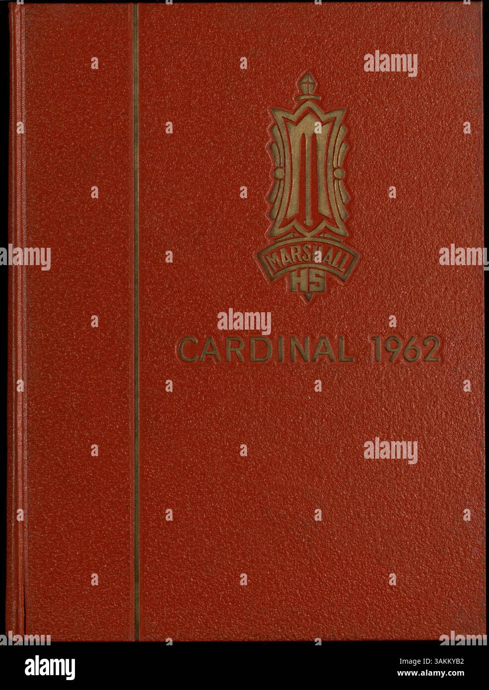 The 1962 Marshall Cardinal yearbook captures the students, teachers ...