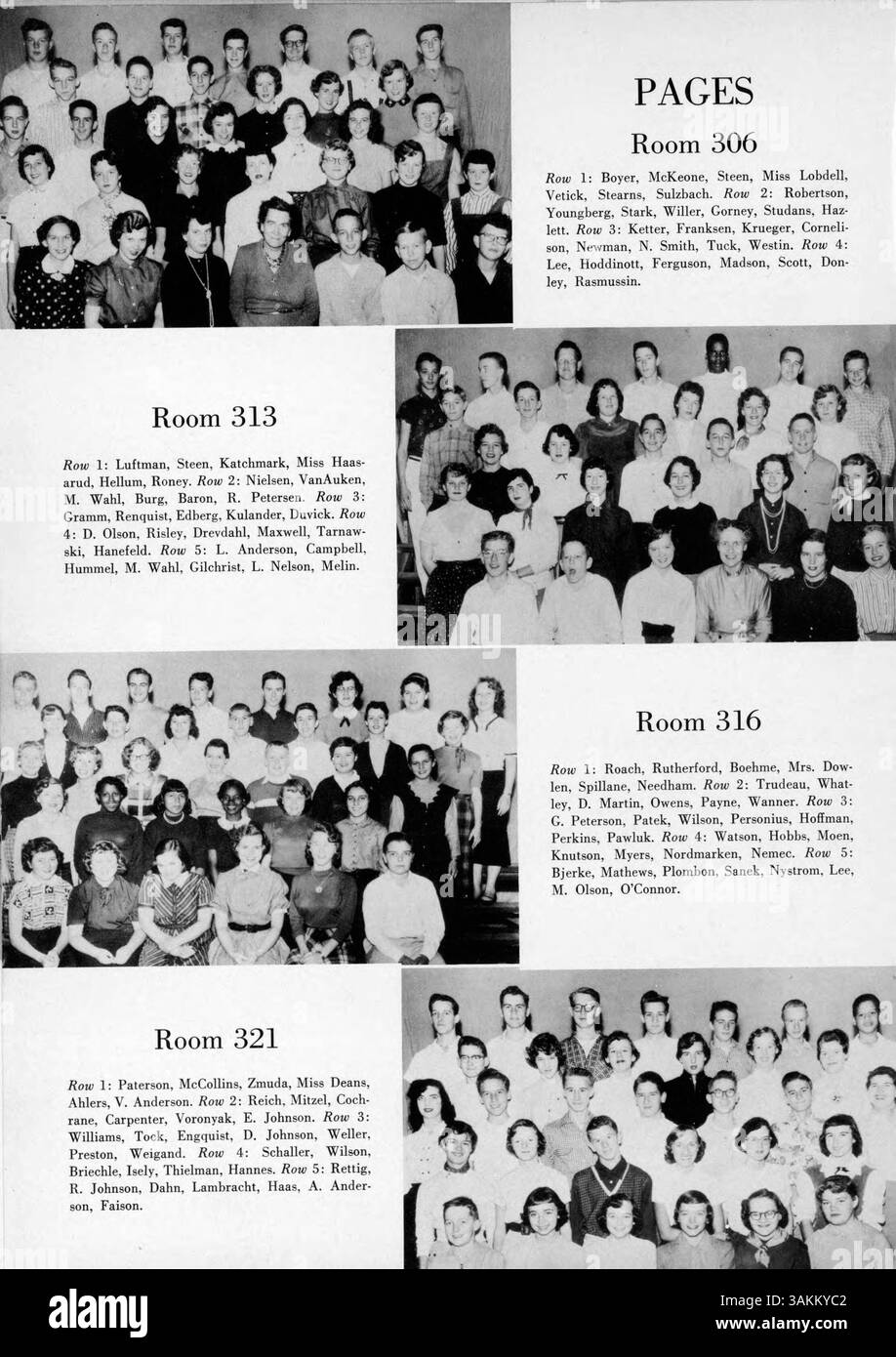 The 1955 'Centralian' yearbook reflects student and faculty ...