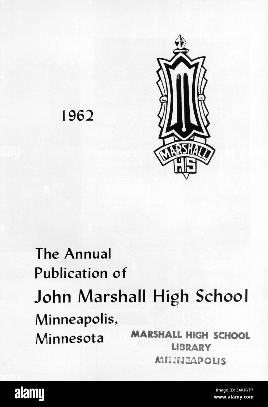 The 1962 edition of the Marshall Cardinal yearbook showcases students ...