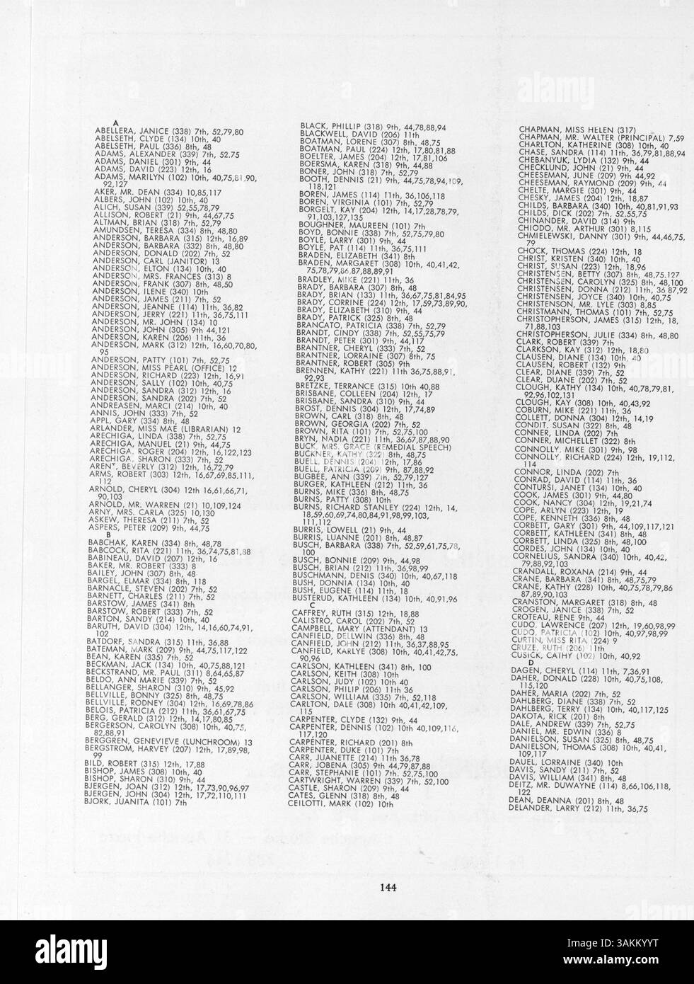 The 1962 Marshall Yearbook, Cardinal, documents key events from the ...