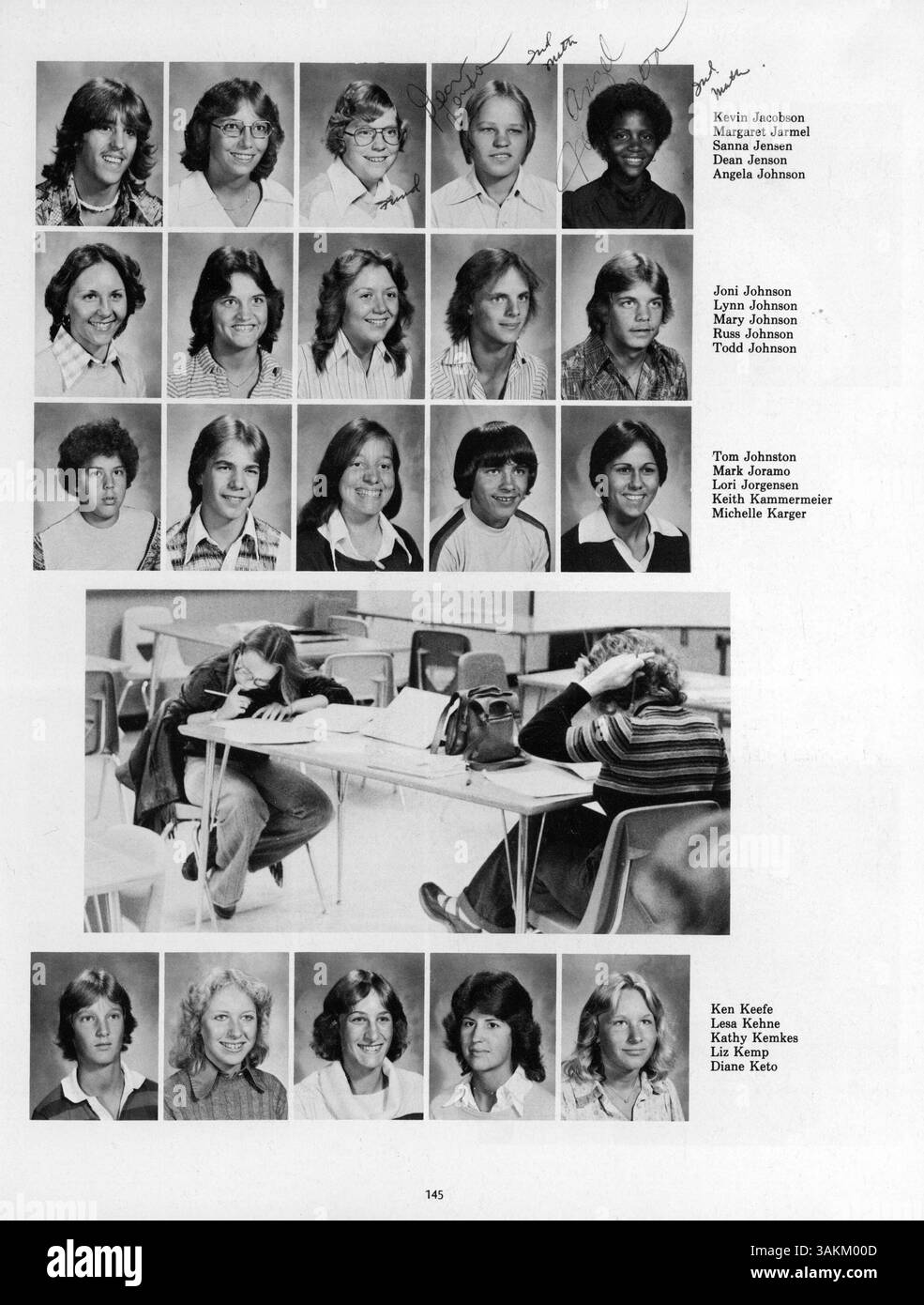 This high school yearbook from Park Center High School documents student life, teachers, clubs ...