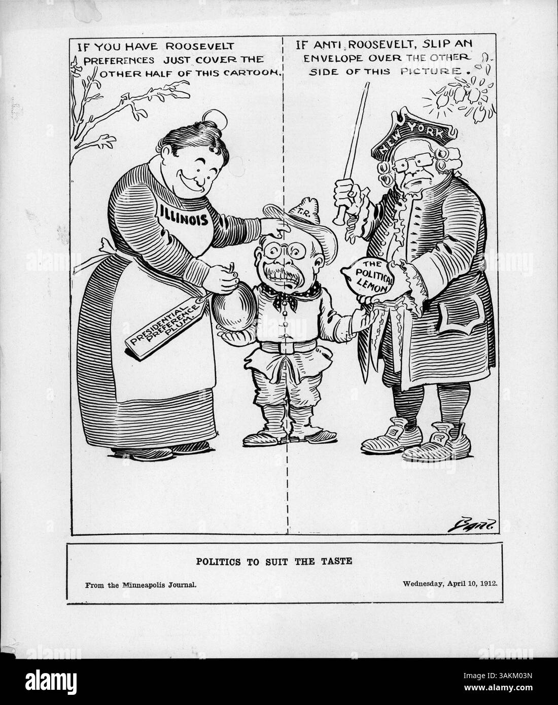 Roosevelt preferences hi-res stock photography and images - Alamy